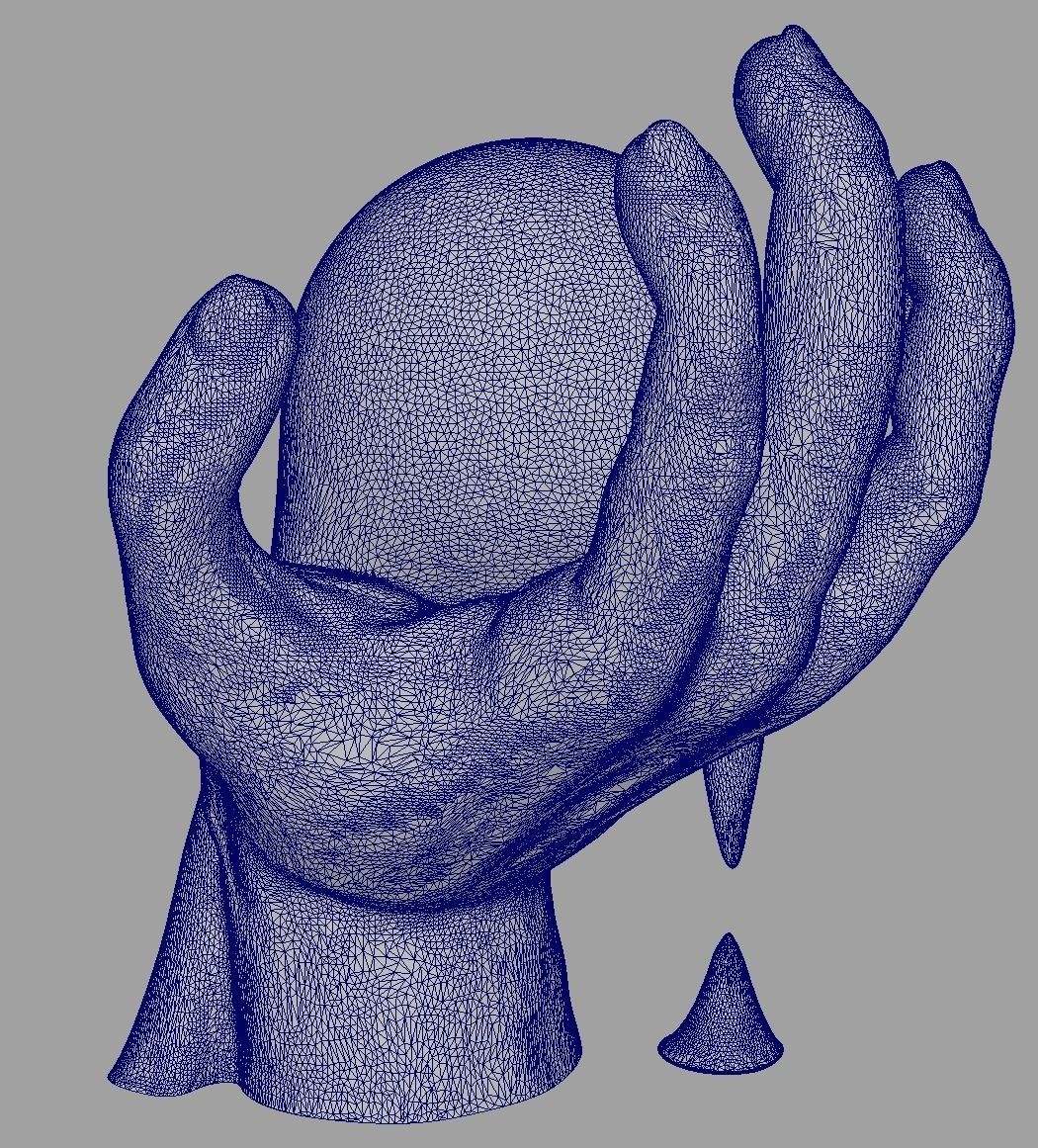 Melting Sphere 3D model 3D printable | CGTrader