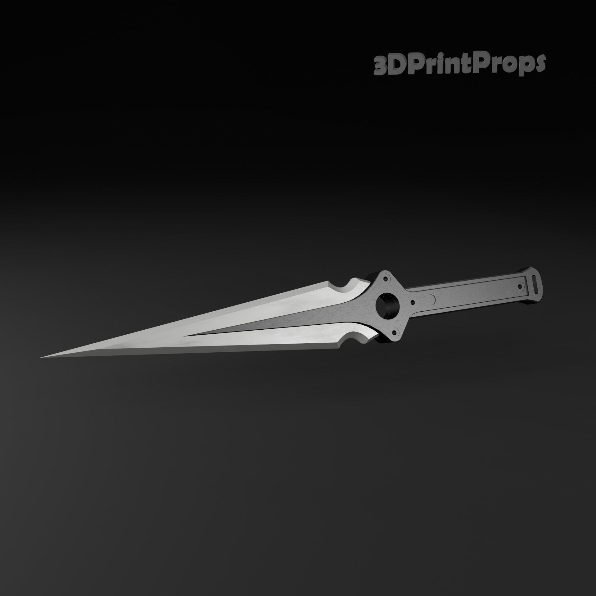 Joker Dagger from Persona 3D model 3D printable | CGTrader