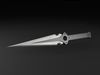 Joker Dagger from Persona 3D model 3D printable | CGTrader