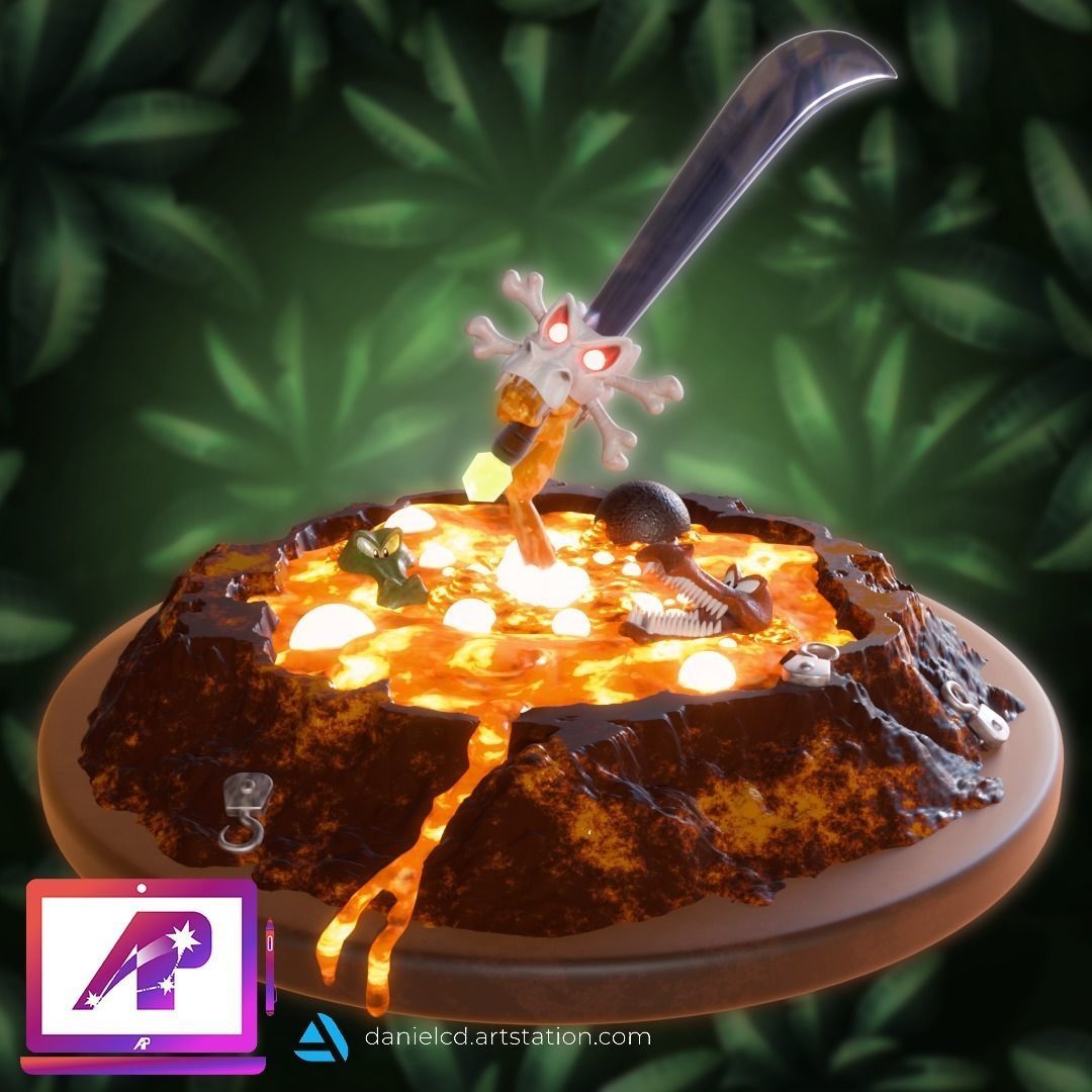 DKC2 Kleever 3D model 3D printable | CGTrader