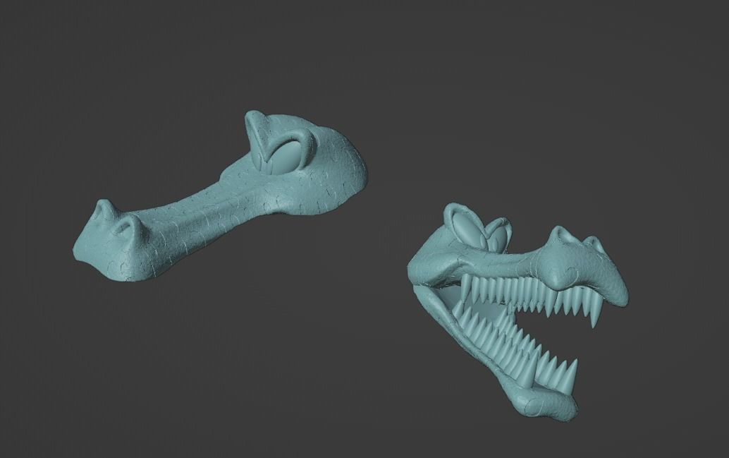 DKC2 Kleever 3D model 3D printable | CGTrader