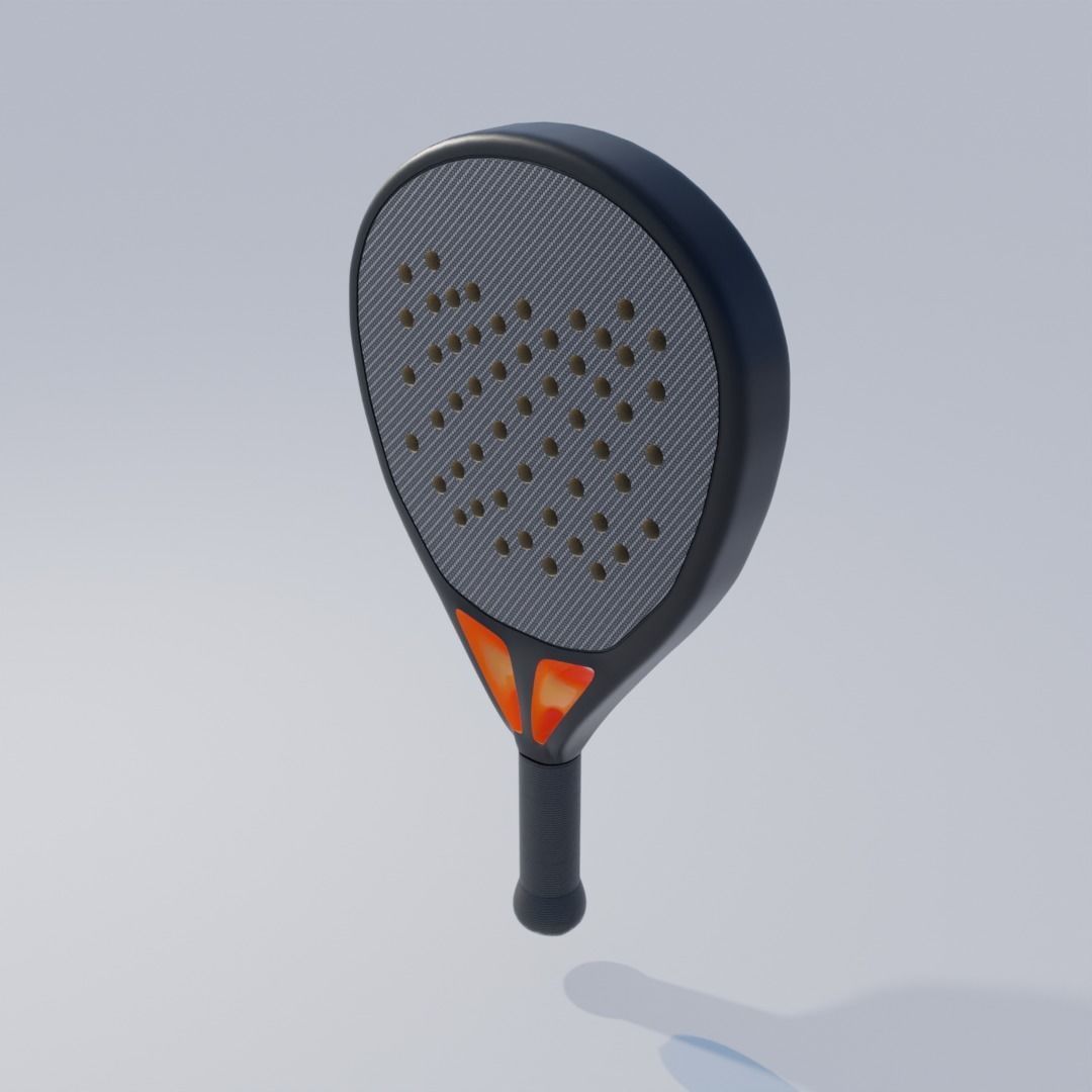 3D model Generic Padel Racket VR / AR / low-poly | CGTrader