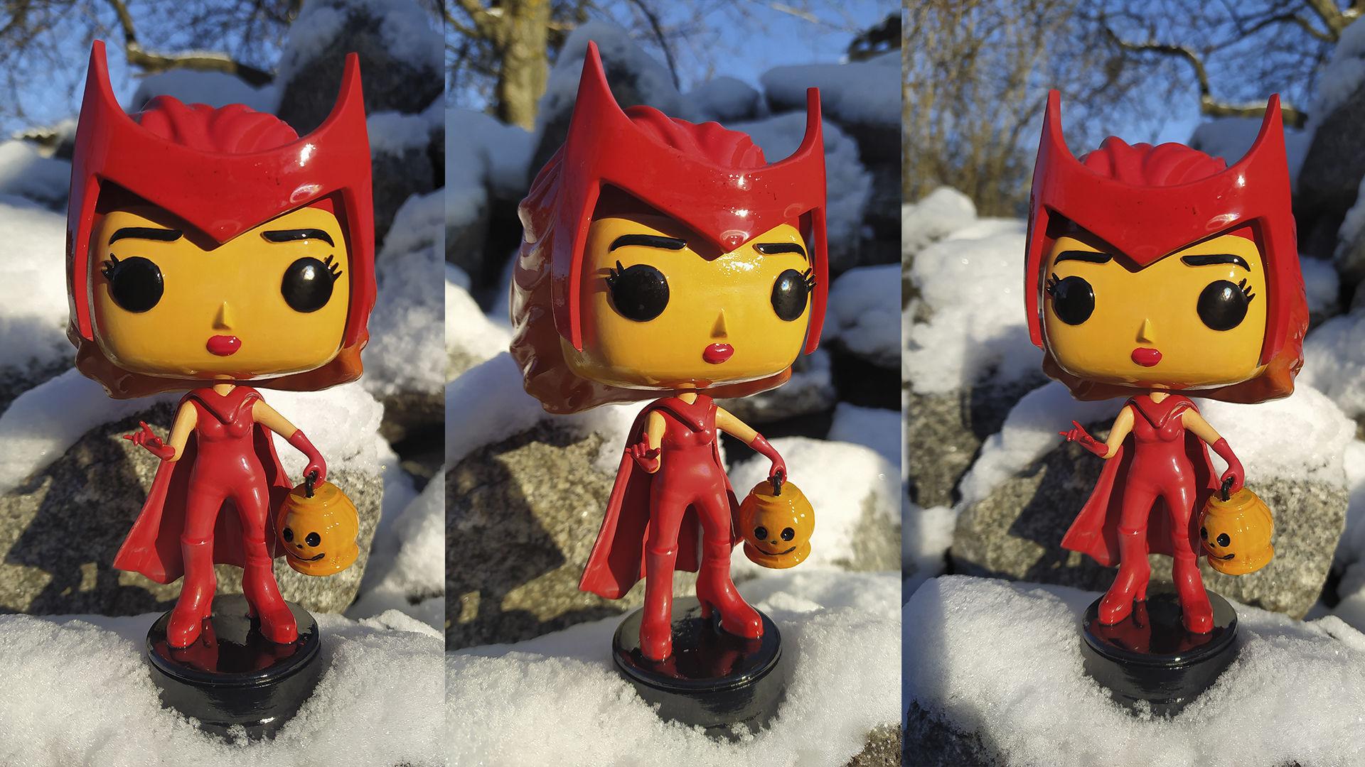 Wanda Halloween Figure 3D model 3D printable | CGTrader