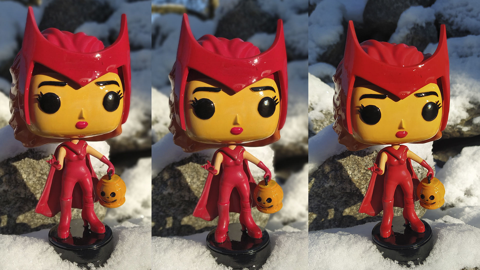 Wanda Halloween Figure 3D model 3D printable | CGTrader