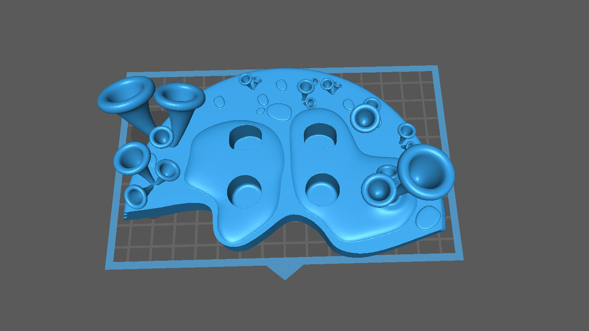 Sponge Bob Square Pants Figure 3D model 3D printable | CGTrader