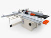 Sicar C400 Table Saw Combination Machine 3D model | CGTrader