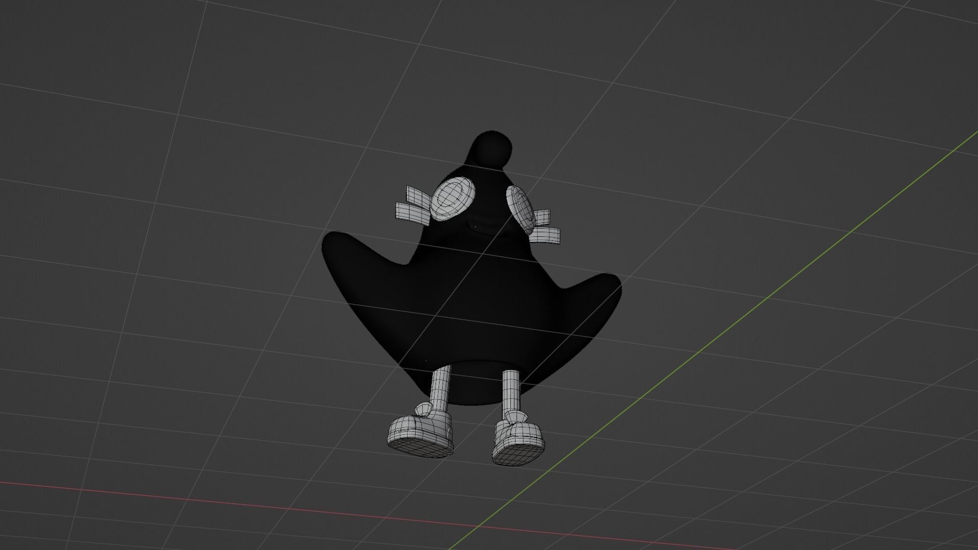 Paris olympics mascot 2024 3D model | CGTrader