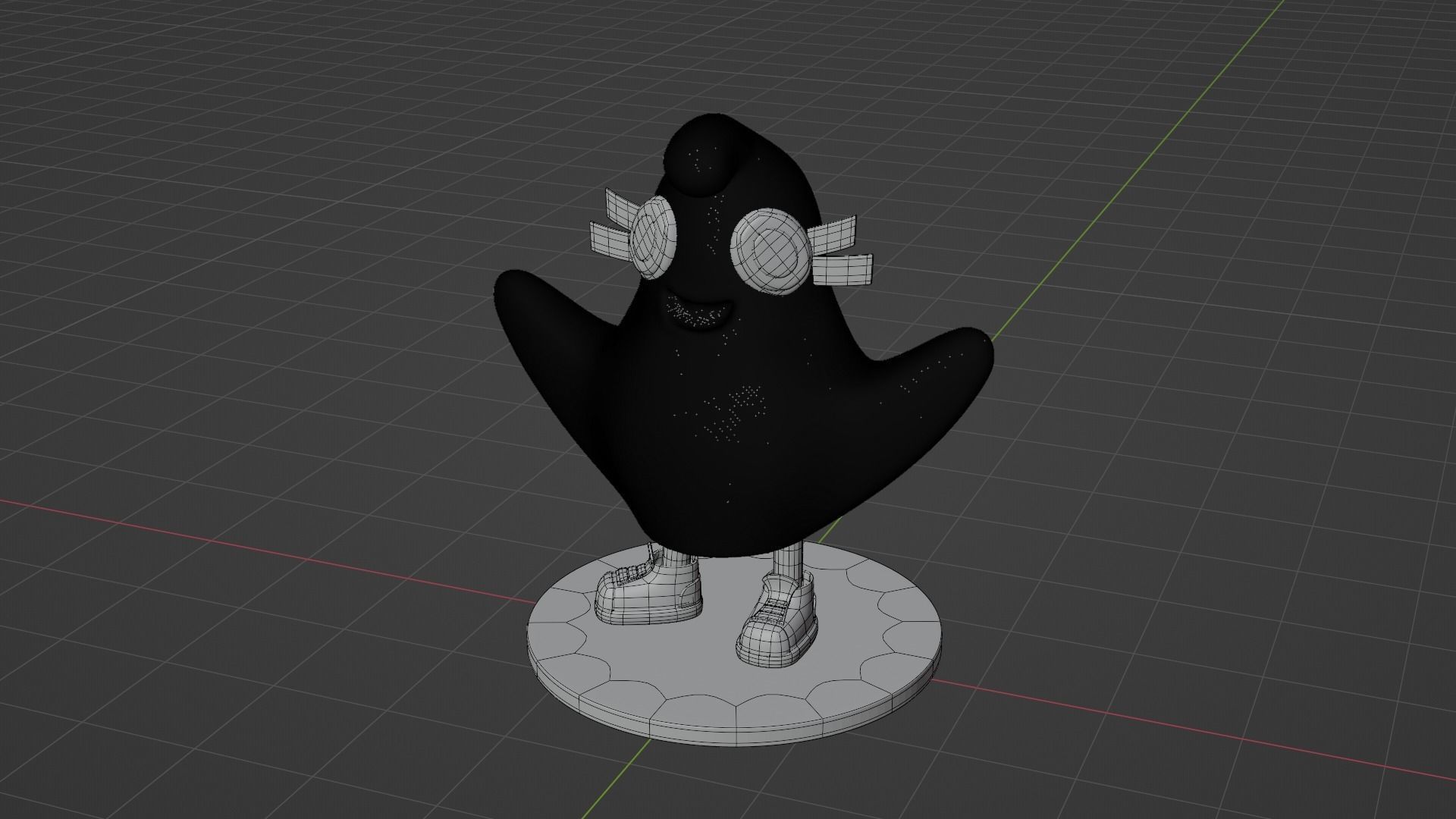 Paris olympics mascot 2024 3D model | CGTrader