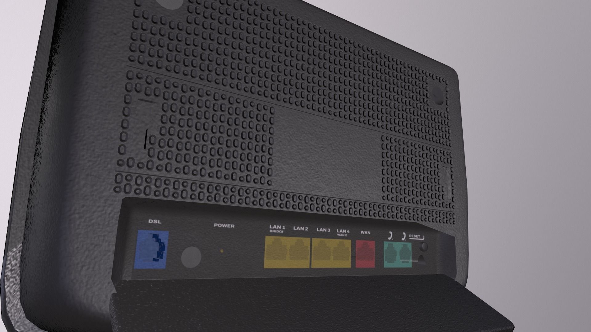 3D model Internet Modem V2 VR / AR / low-poly | CGTrader