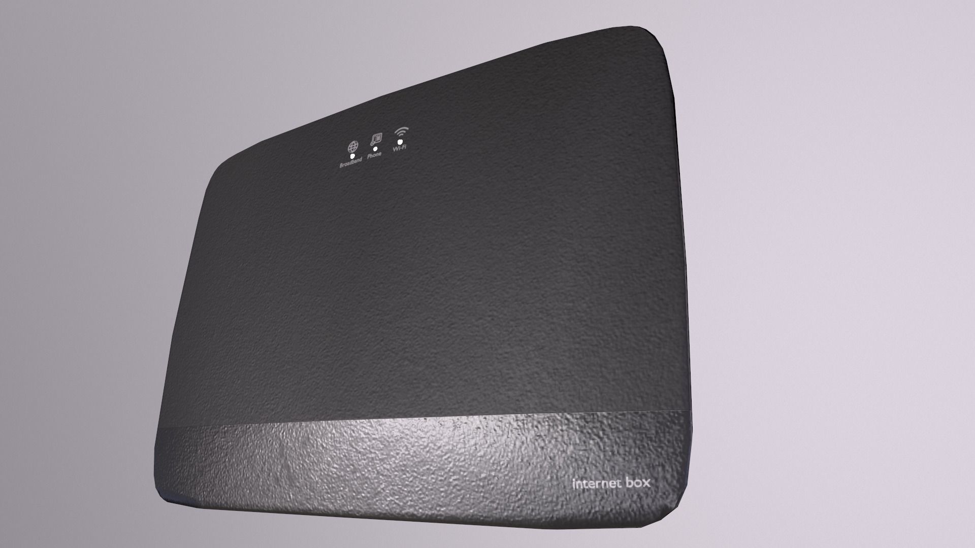 3D model Internet Modem V2 VR / AR / low-poly | CGTrader