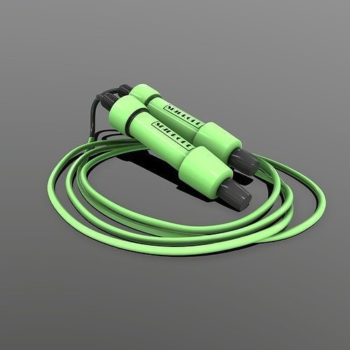 3D model Skipping Rope VR / AR / low-poly | CGTrader