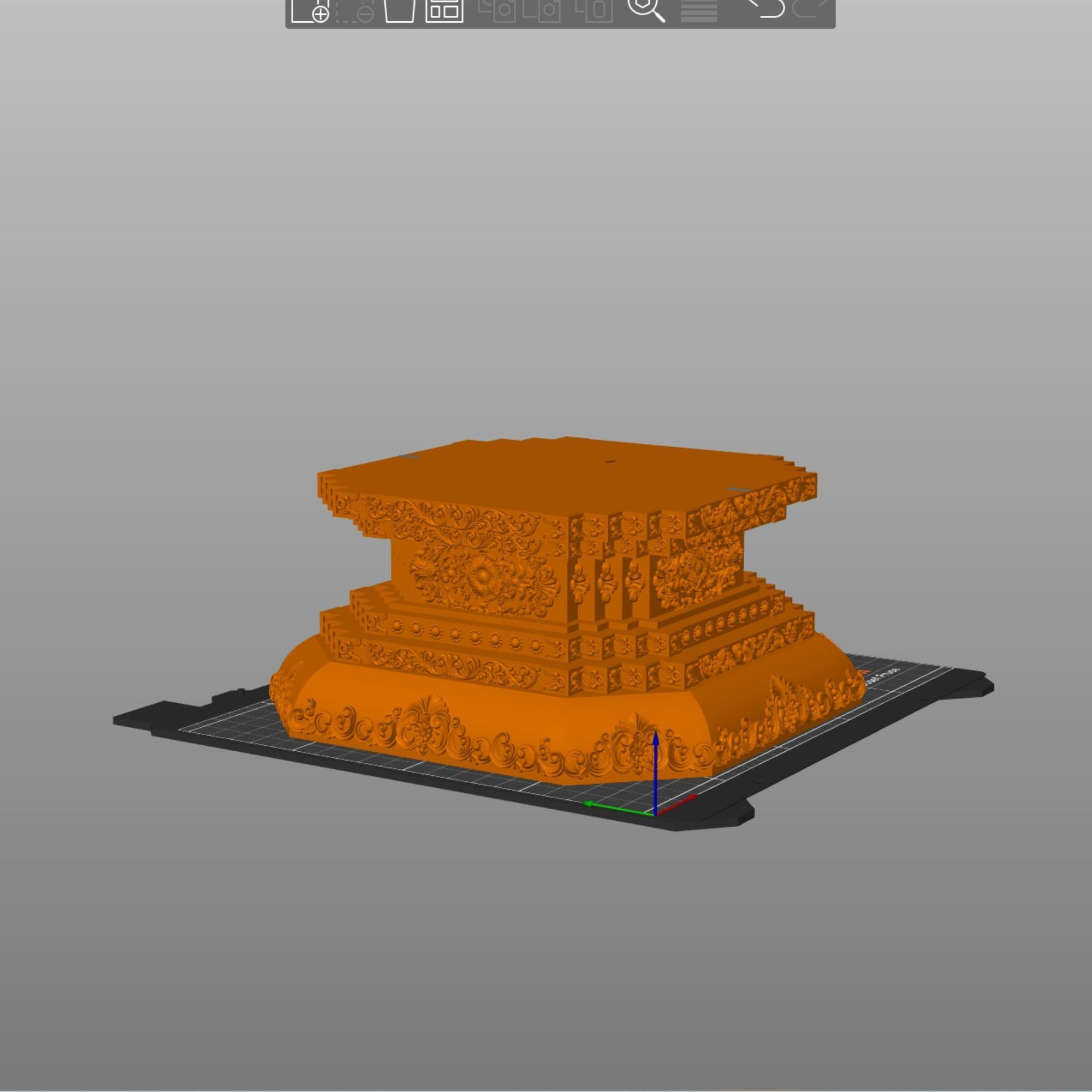 Budhha STL Digital File for 3D printing or wood carving 3D model 3D ...