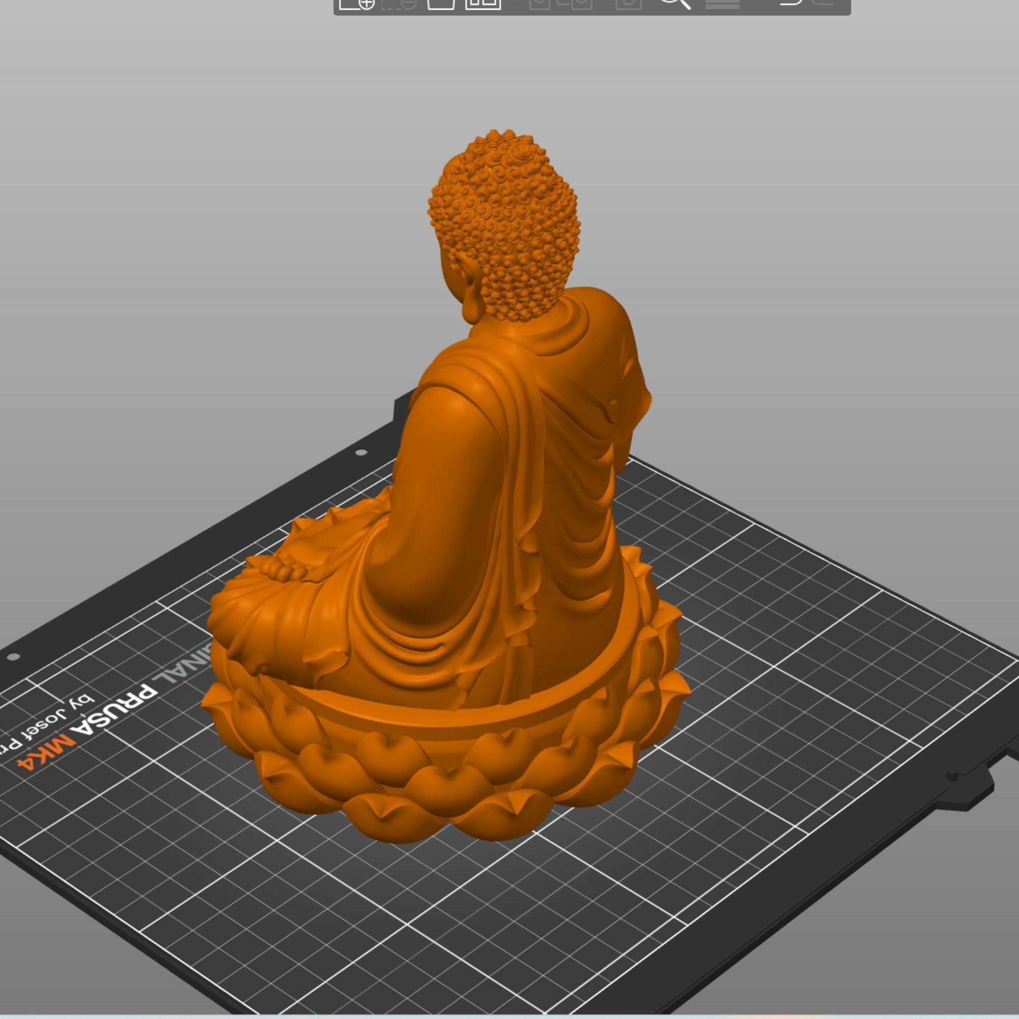 Budhha STL Digital File for 3D printing or wood carving 3D model 3D ...