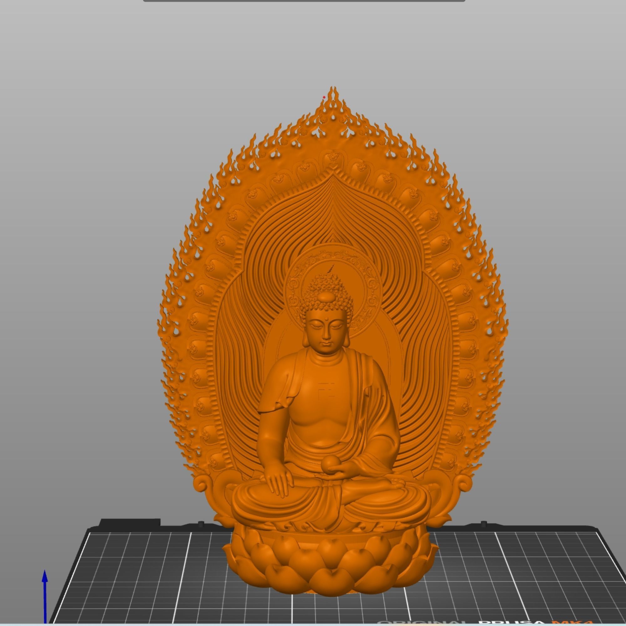 Budhha STL Digital File for 3D printing or wood carving 3D model 3D ...