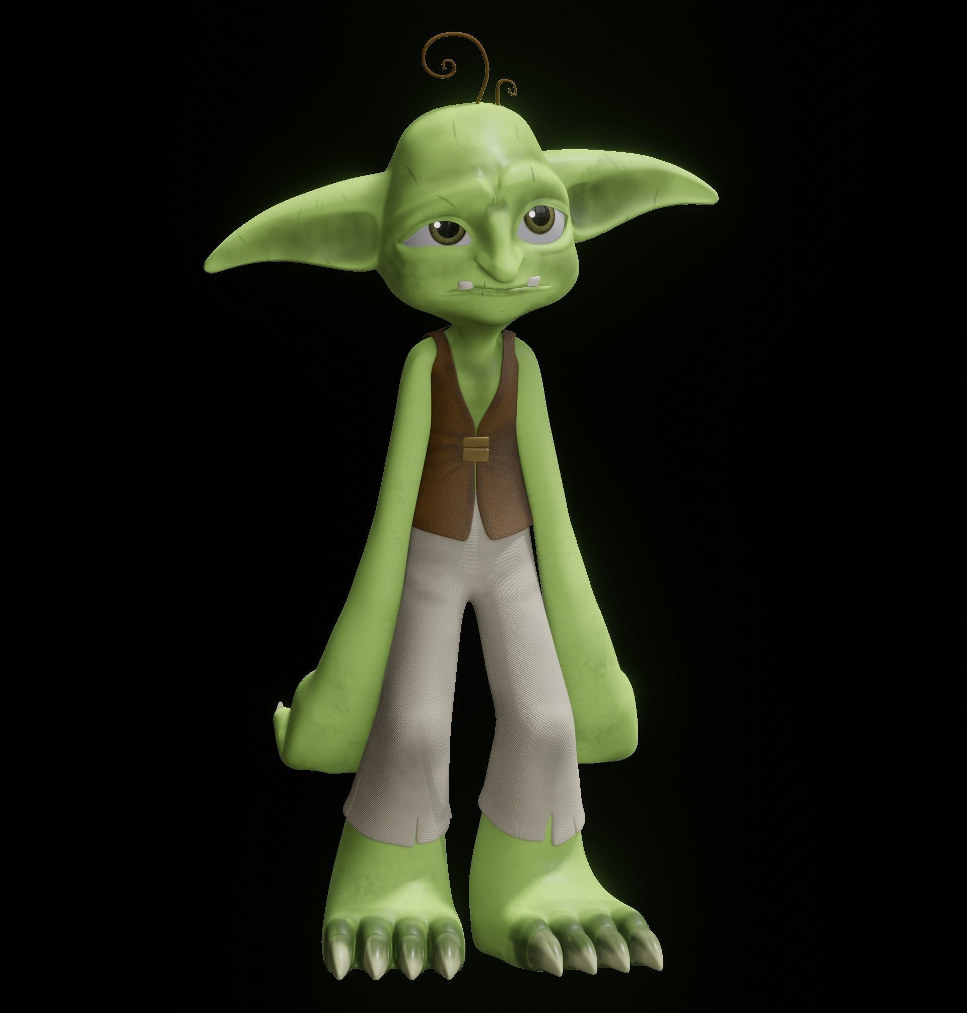 3D model Glumshanks Skylander Model VR / AR / low-poly | CGTrader