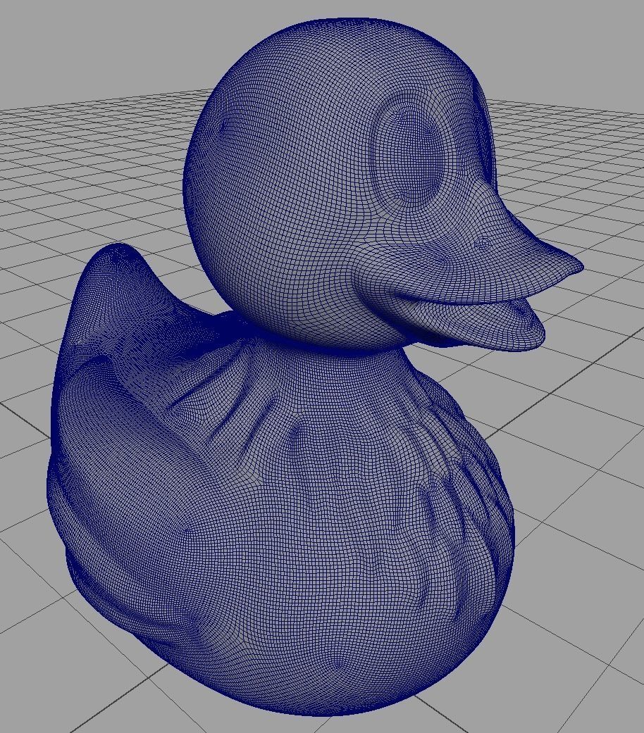 Rubber Duck 3D model 3D printable | CGTrader