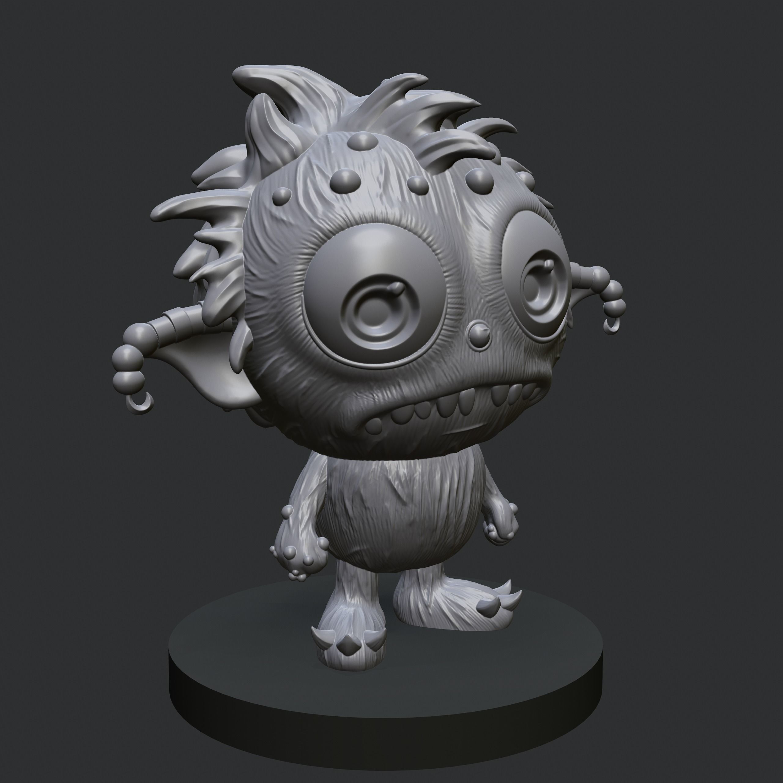 Bramble 3D model 3D printable | CGTrader