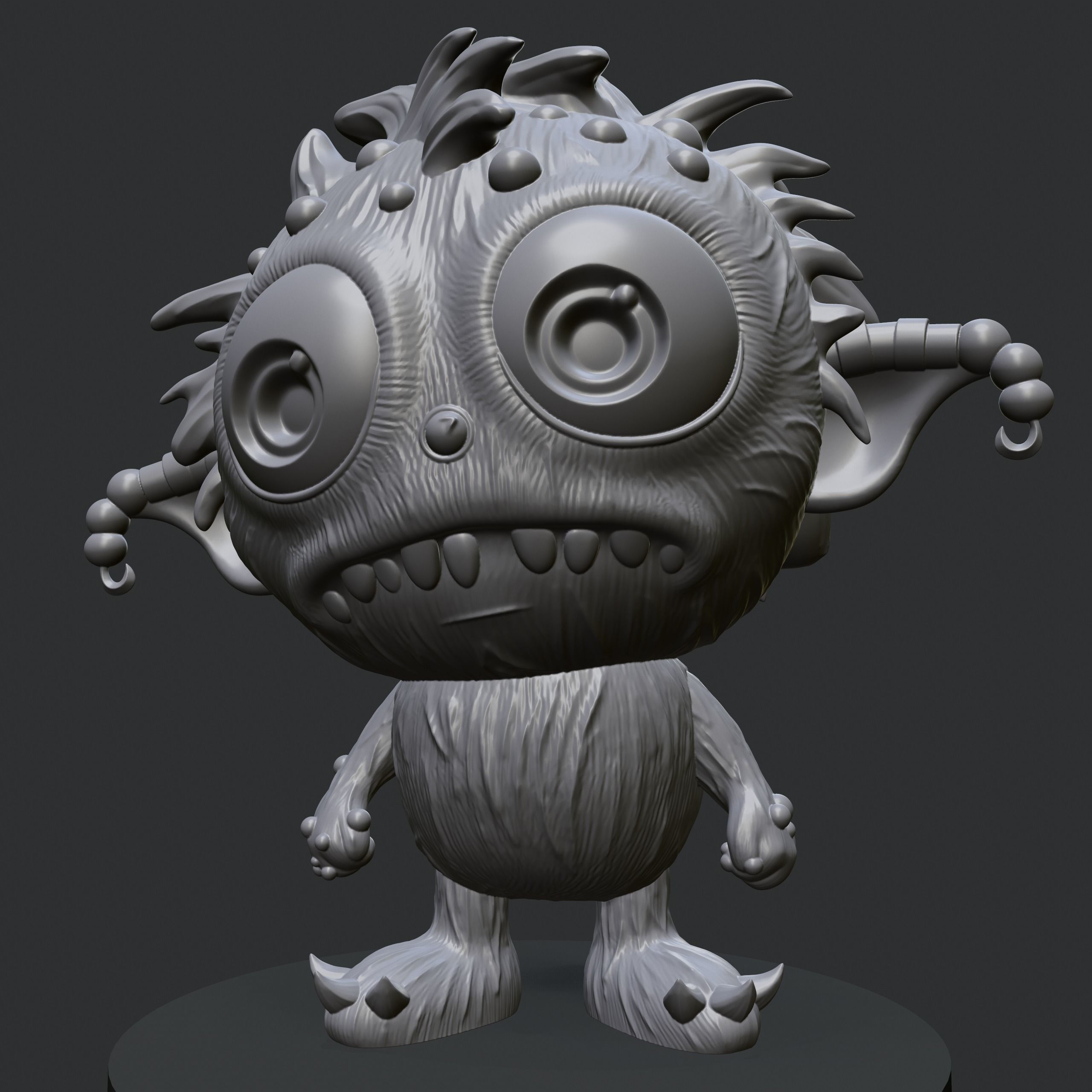 Bramble 3D model 3D printable | CGTrader