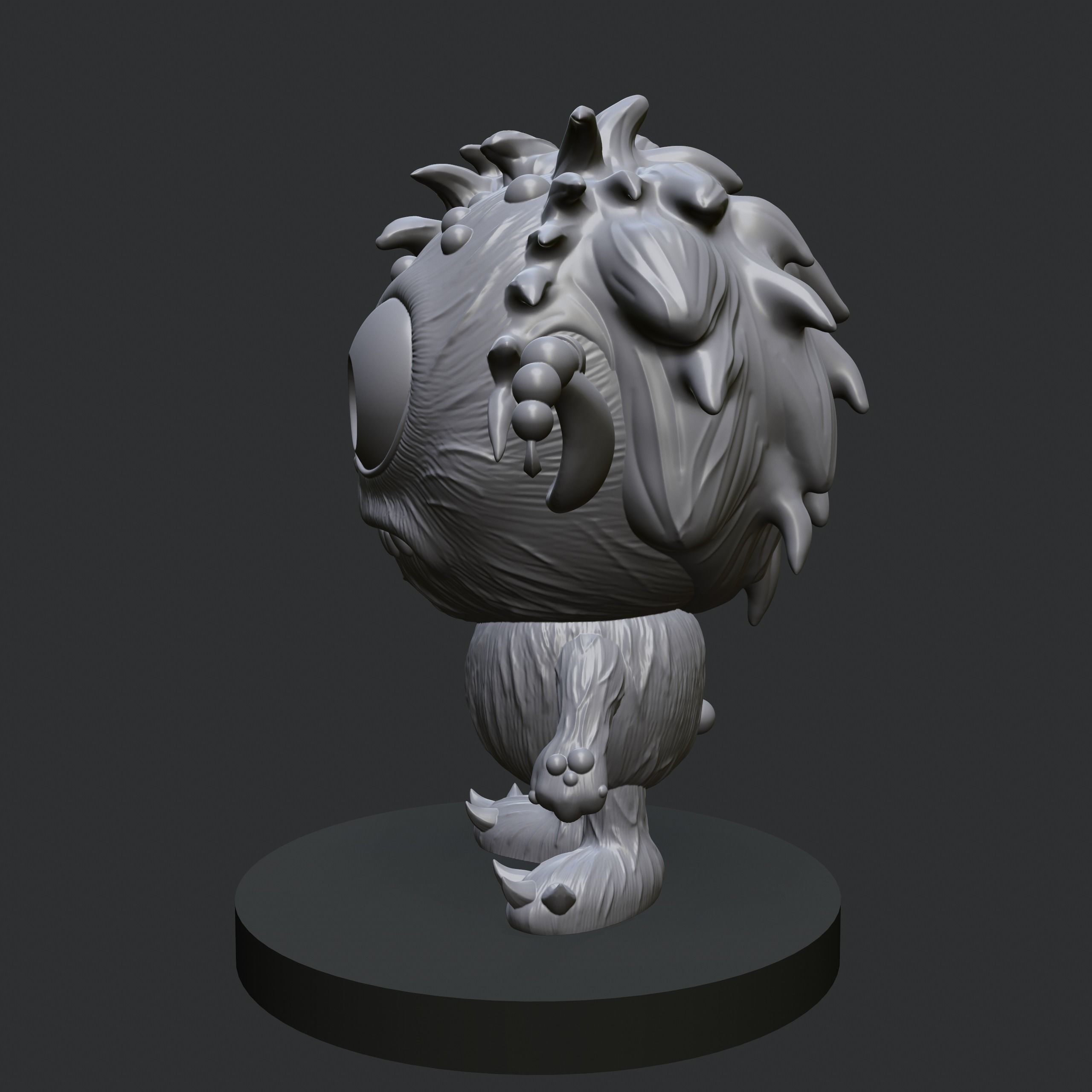 Bramble 3D model 3D printable | CGTrader