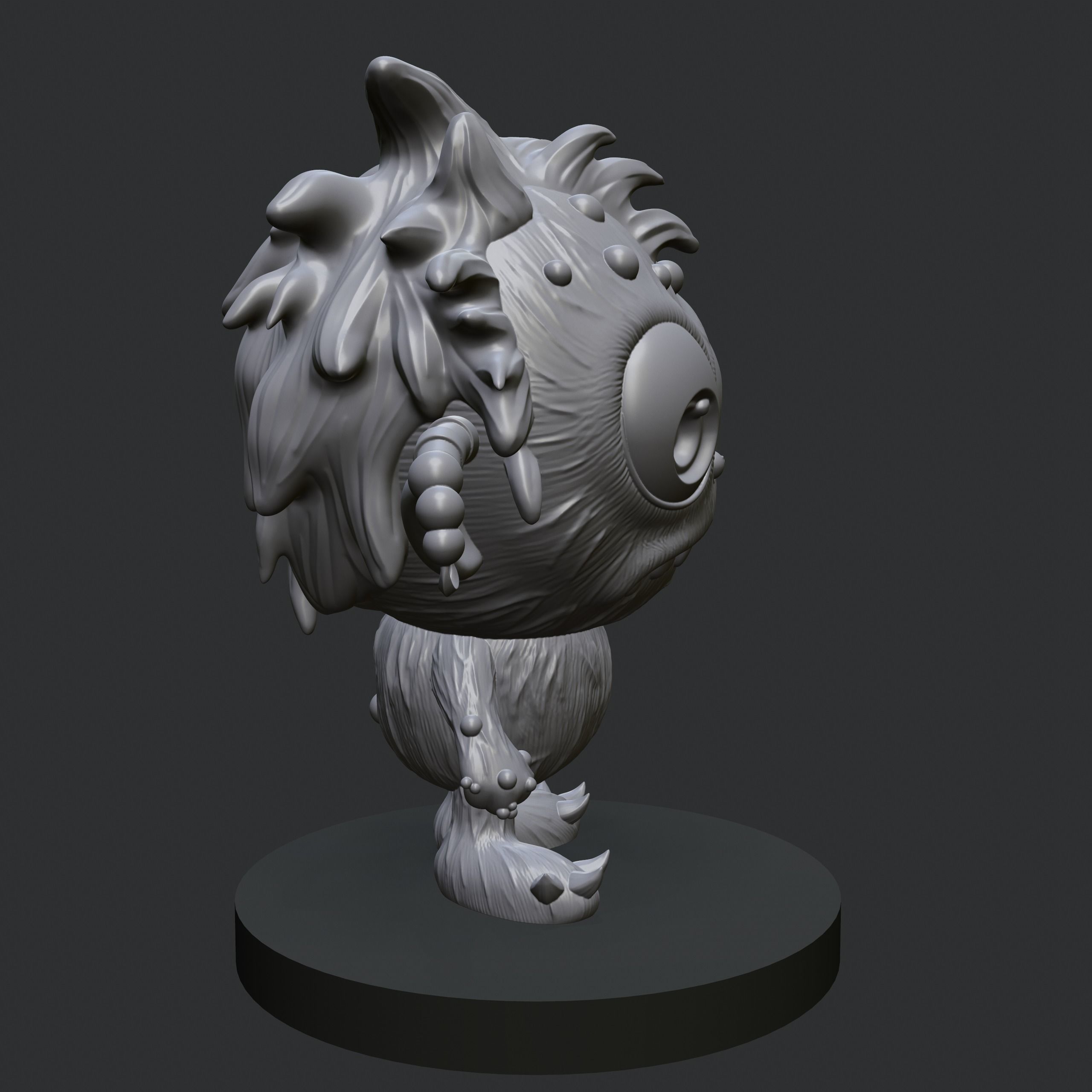 Bramble 3D model 3D printable | CGTrader
