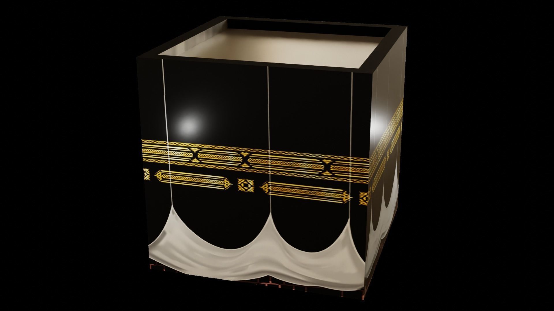 3D Model Khana Kaaba-Hajj Model 3D model | CGTrader