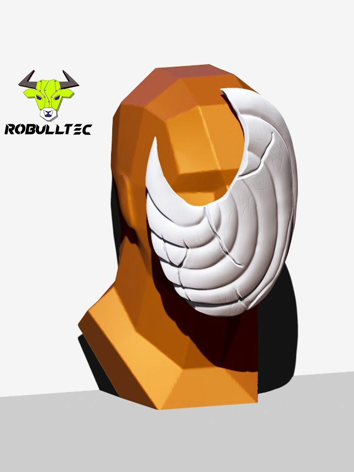Obito Mask V4 3D model 3D printable | CGTrader