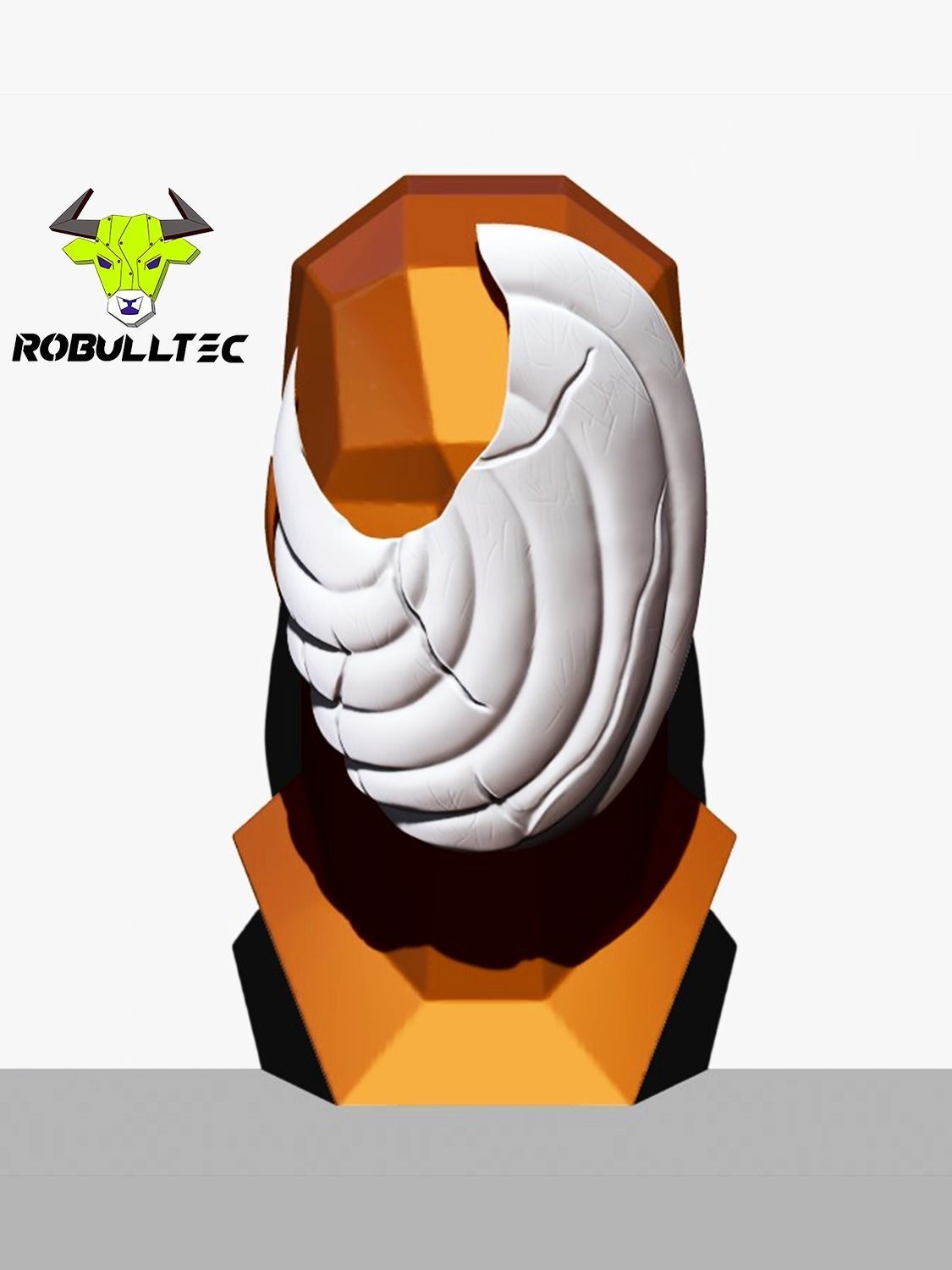 Obito Mask V4 3D model 3D printable | CGTrader