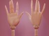 LONG NAIL HAND 2 FOR BARBIES and FR 3D model 3D printable | CGTrader