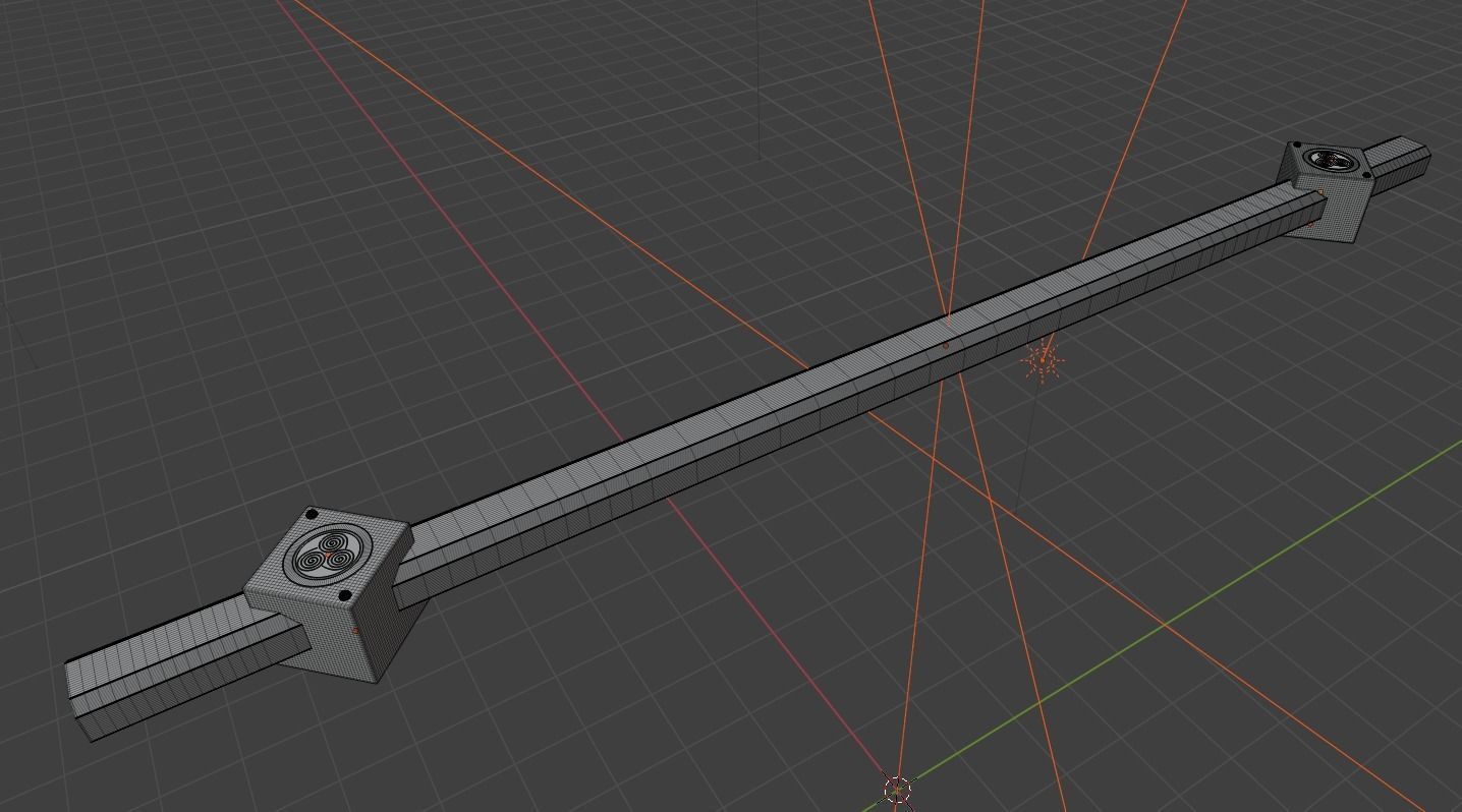 3D model Aang Stick Avatar The Last Airbender VR / AR / low-poly | CGTrader