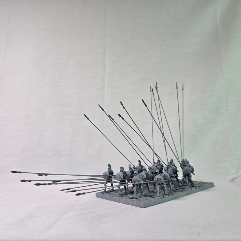 Macedonian Phalanx Pack 3D model 3D printable | CGTrader