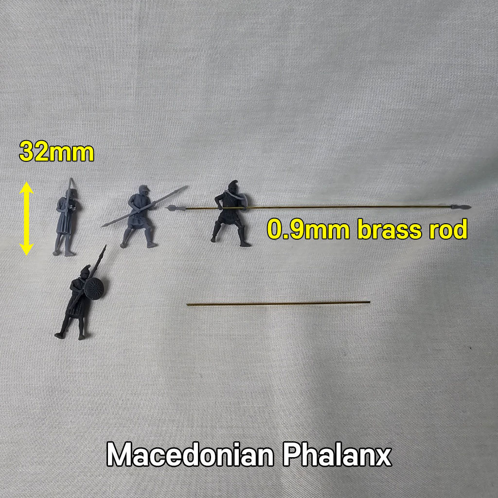 Macedonian Phalanx Pack 3D model 3D printable | CGTrader
