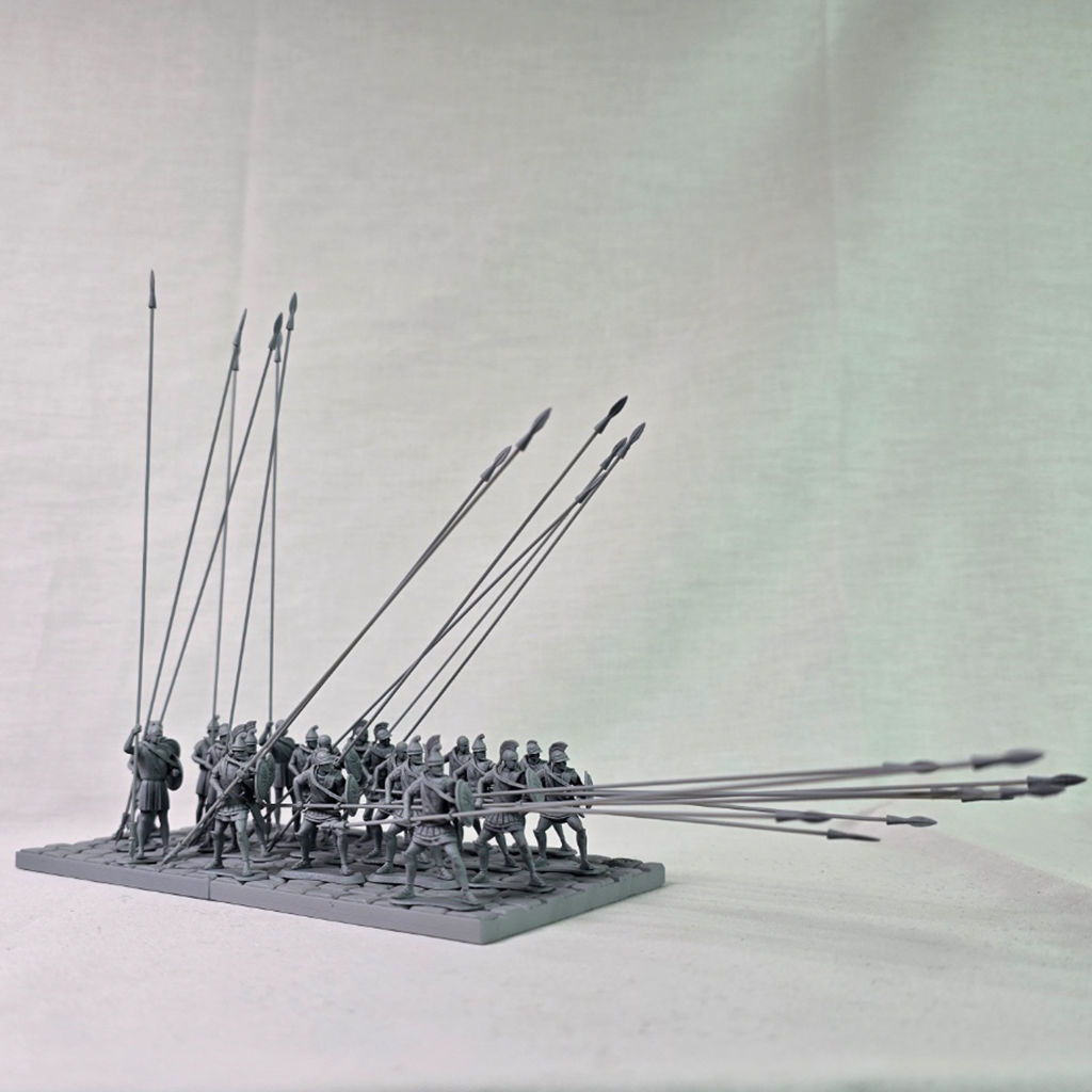 Macedonian Phalanx Pack 3D model 3D printable | CGTrader