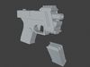 3D model Glock 19 3D model Blender VR / AR / low-poly | CGTrader