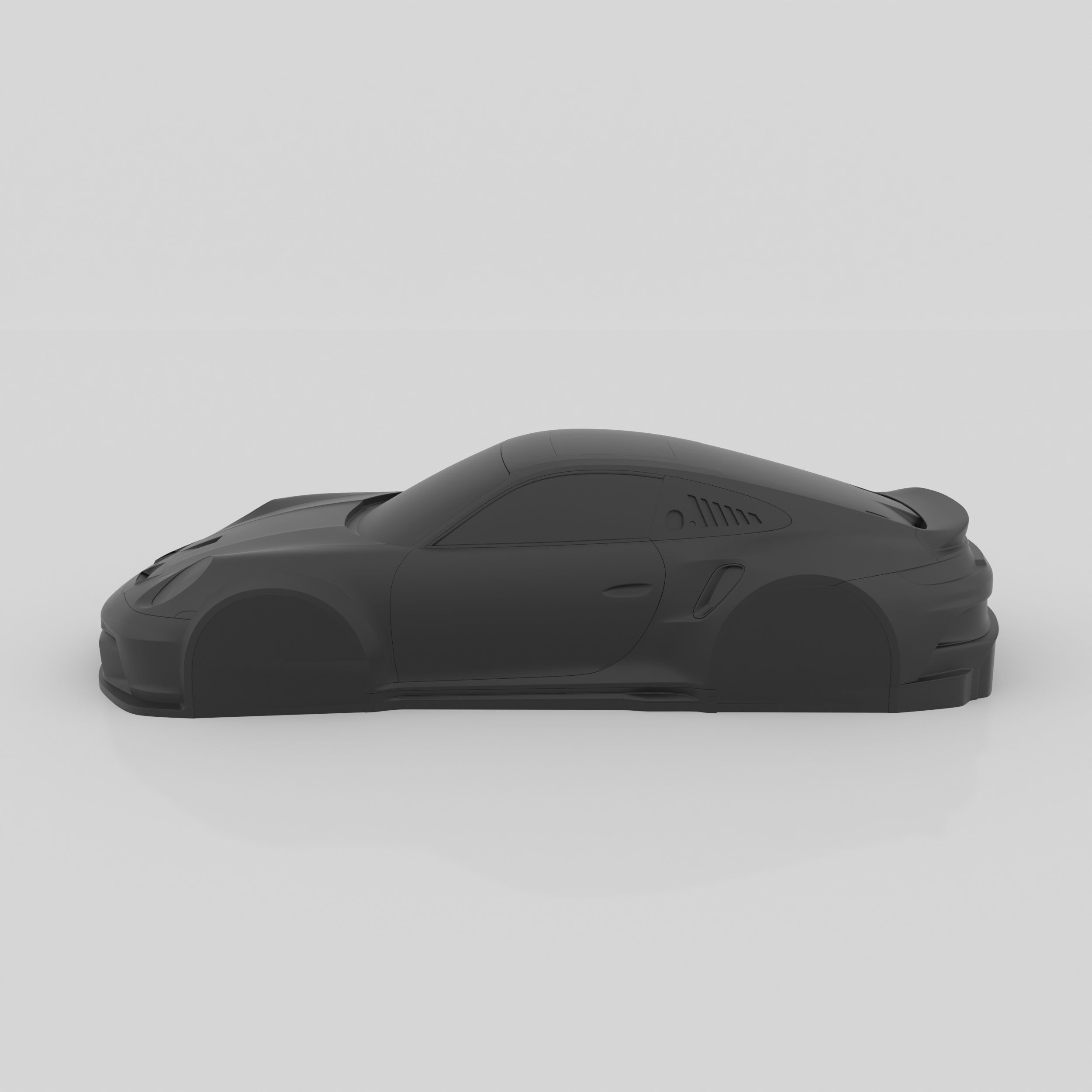 Porsche 911 GT3 Ready to Print STL Files for Vacuum Mold 3D model 3D ...