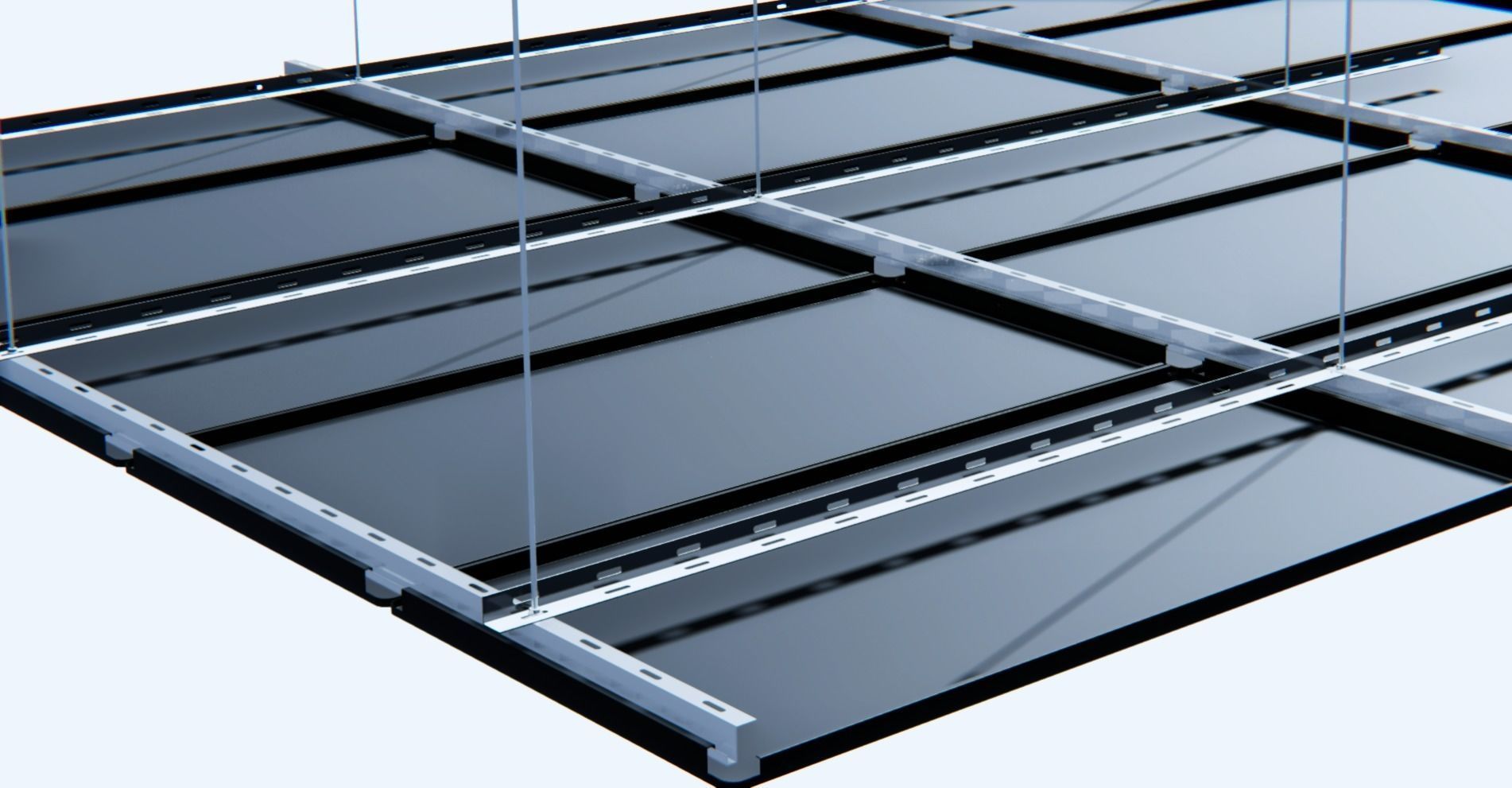 BIM-GC-Hook On Flat Suspended Ceiling -From Architect- 3D model | CGTrader