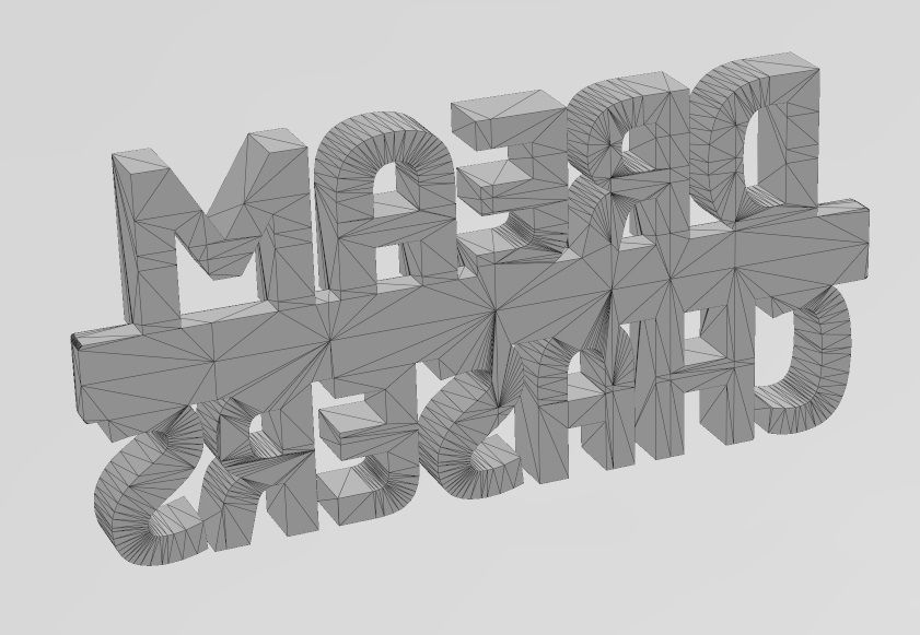 Dream chasers onlay relief 3D model 3D printable | CGTrader