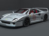 3D model Ferrari F40 JDM Style VR / AR / low-poly | CGTrader