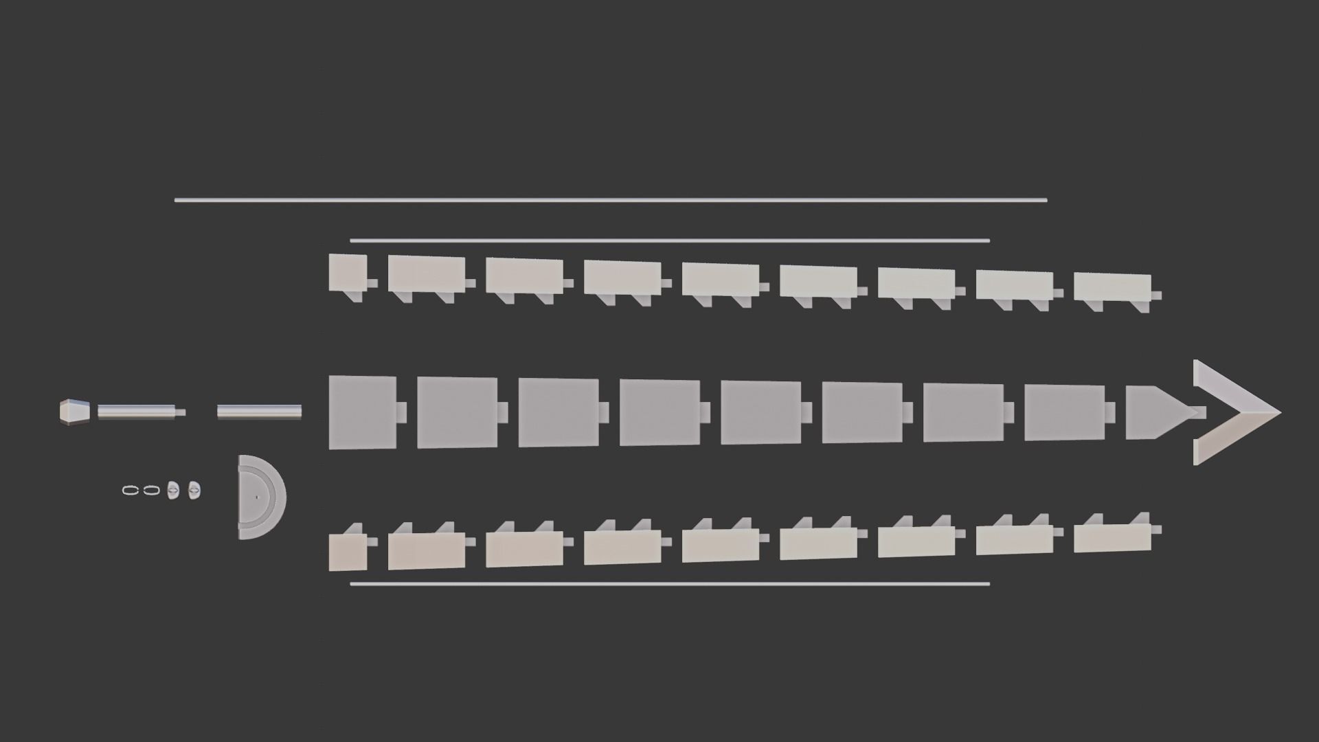 Dragon Slayer -- Guts Sword -- Berserk -- 3D Printable 3D model 3D ...