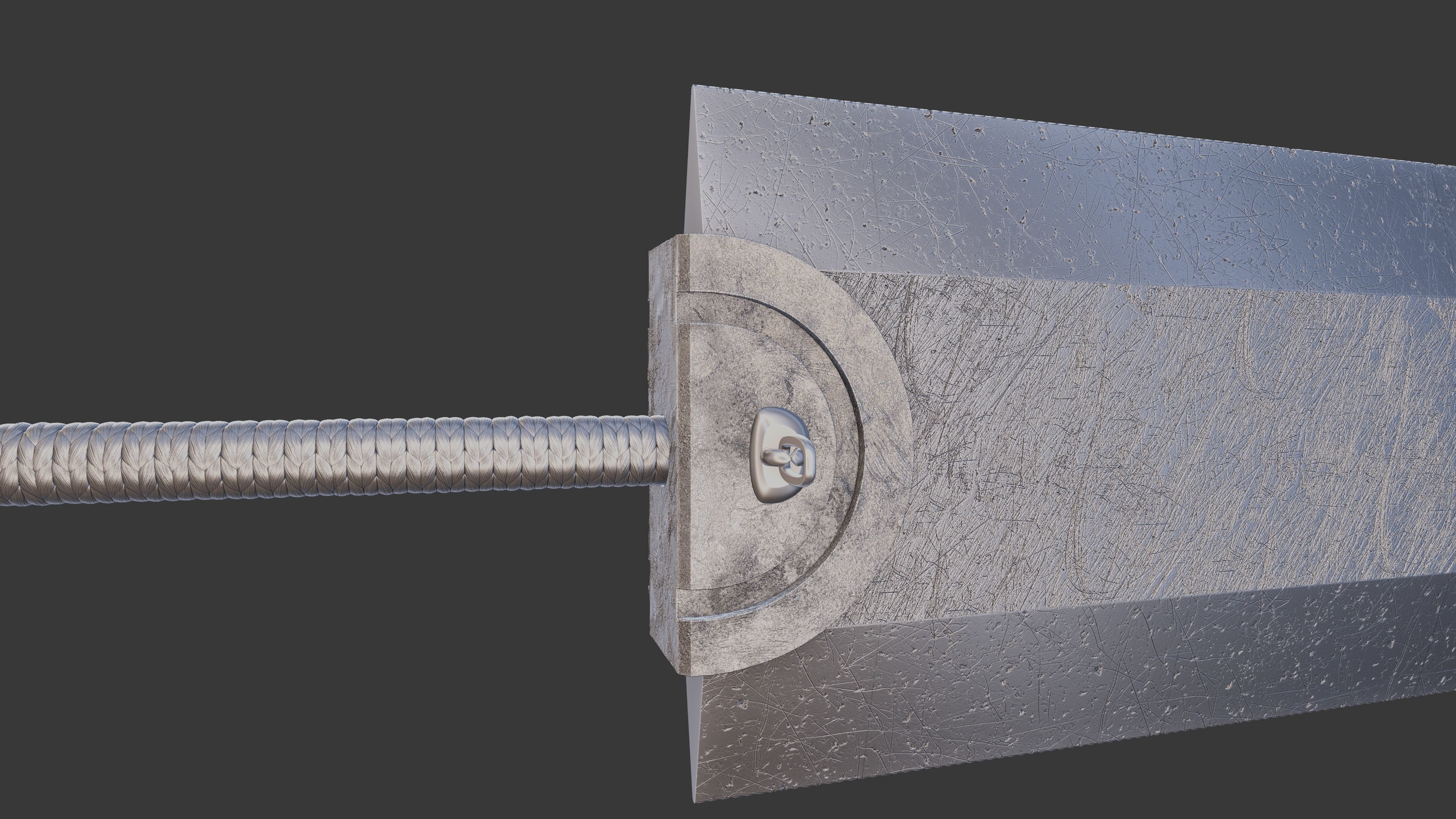 Dragon Slayer -- Guts Sword -- Berserk -- 3D Printable 3D model 3D ...