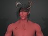 devil rock 3D model animated rigged | CGTrader