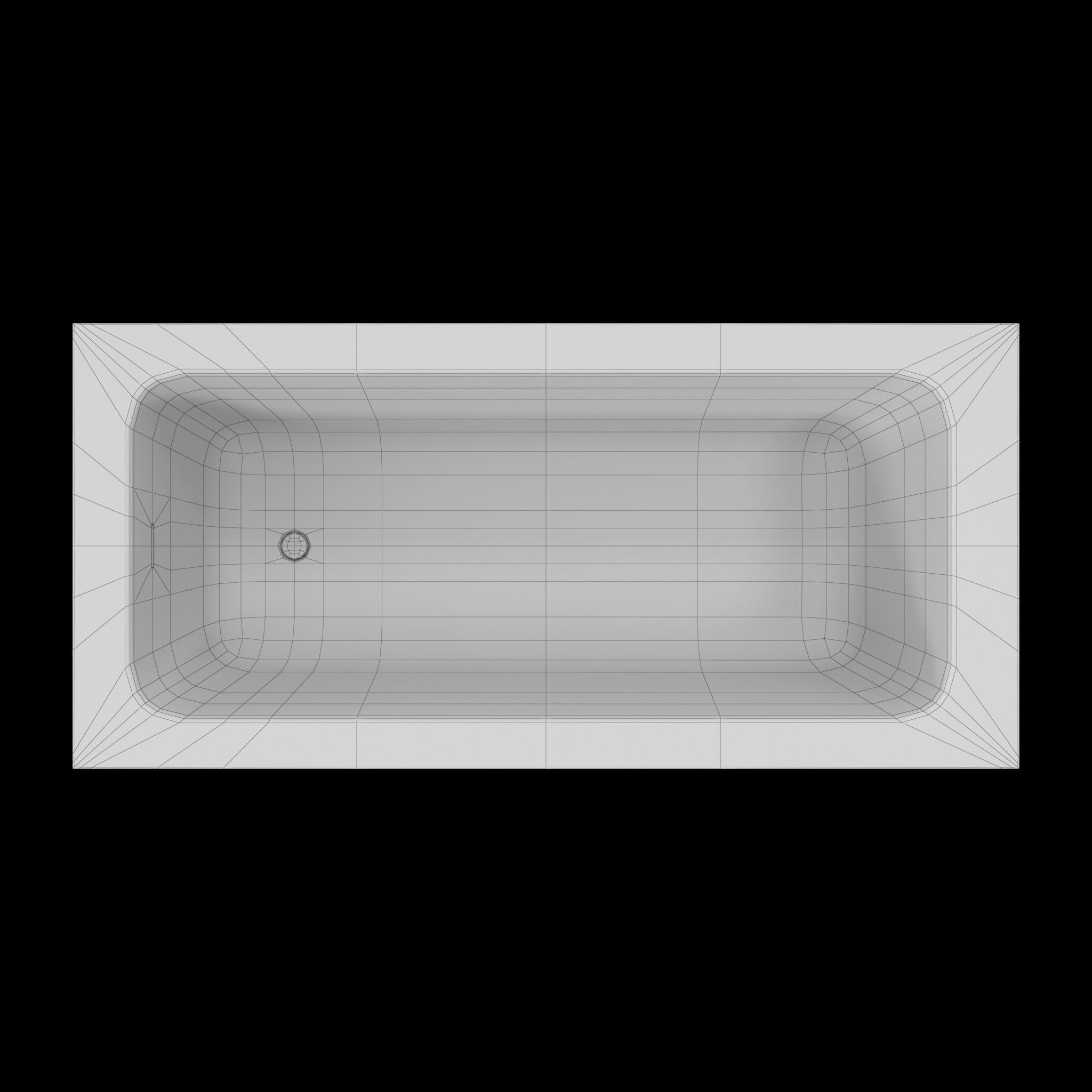 3D model Porcelanosa bath MODUL SERIES VR / AR / low-poly | CGTrader