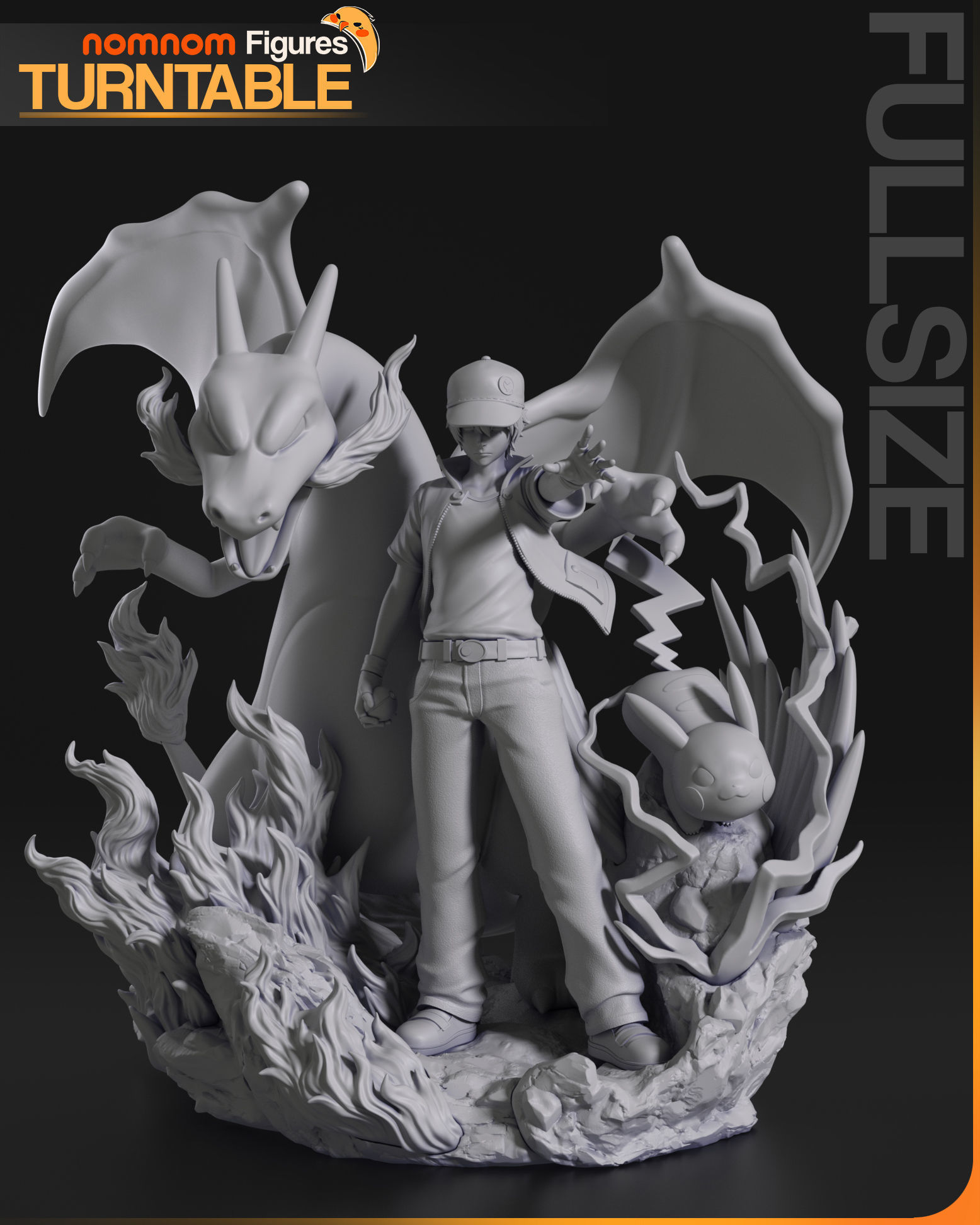 Red - Pokemon 3D model 3D printable | CGTrader
