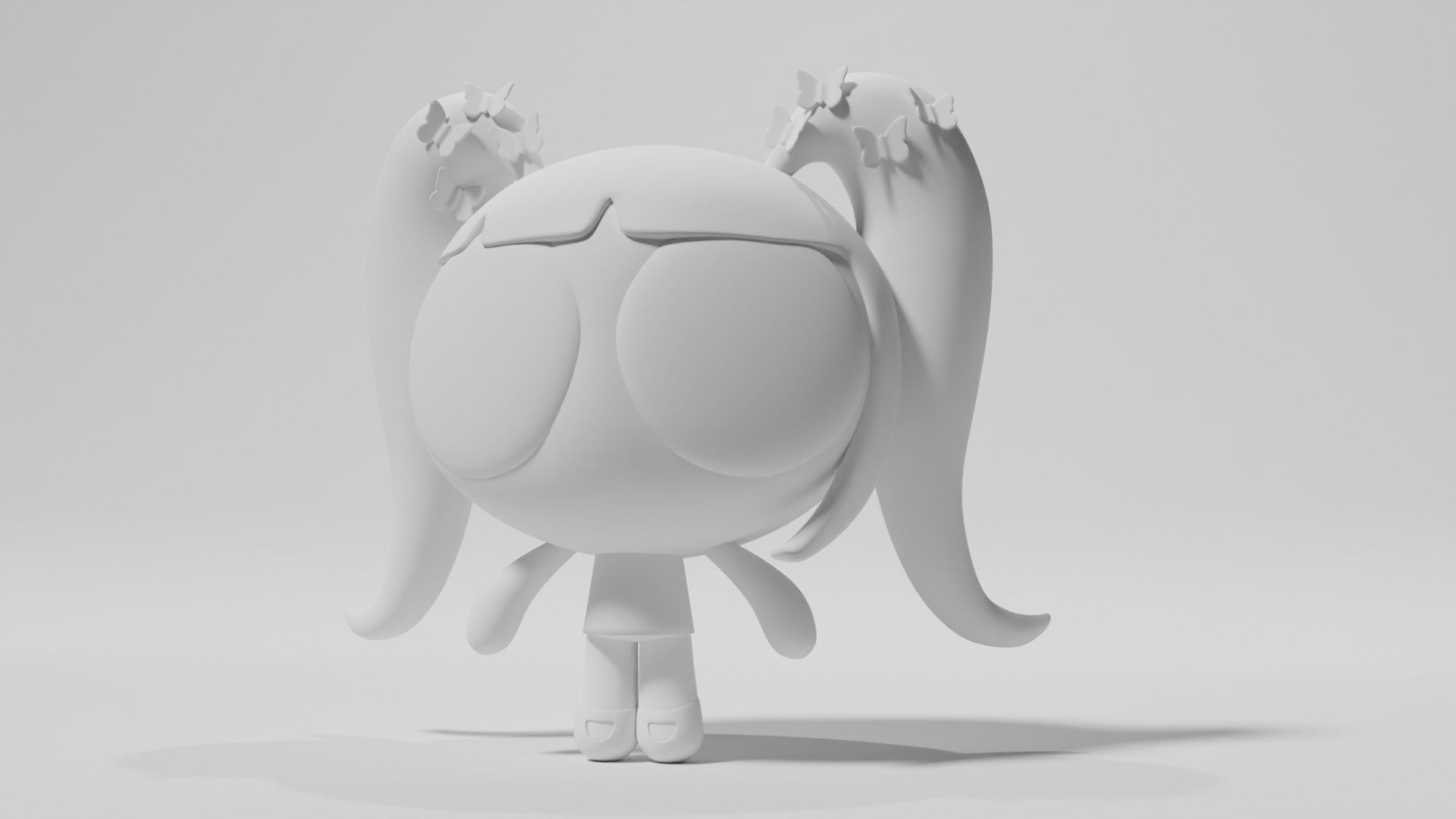 3D model Powerpuff Girls - New Jeans Hanni VR / AR / low-poly | CGTrader