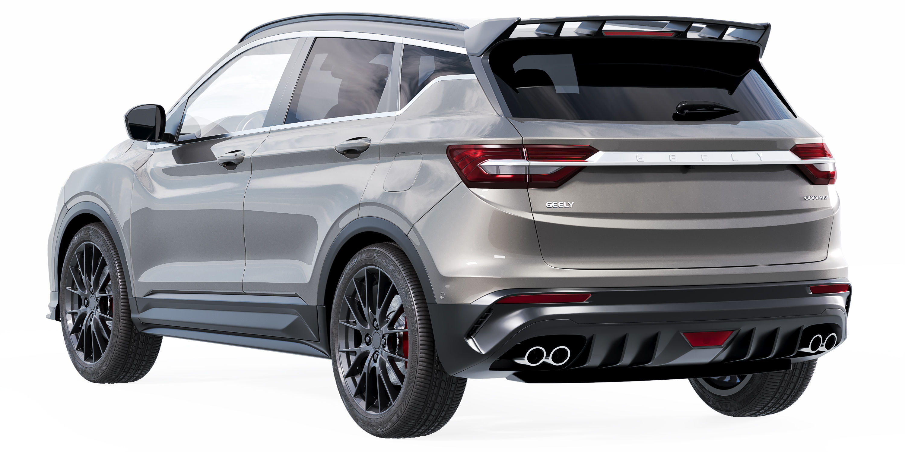 Geely Coolray 3D model | CGTrader