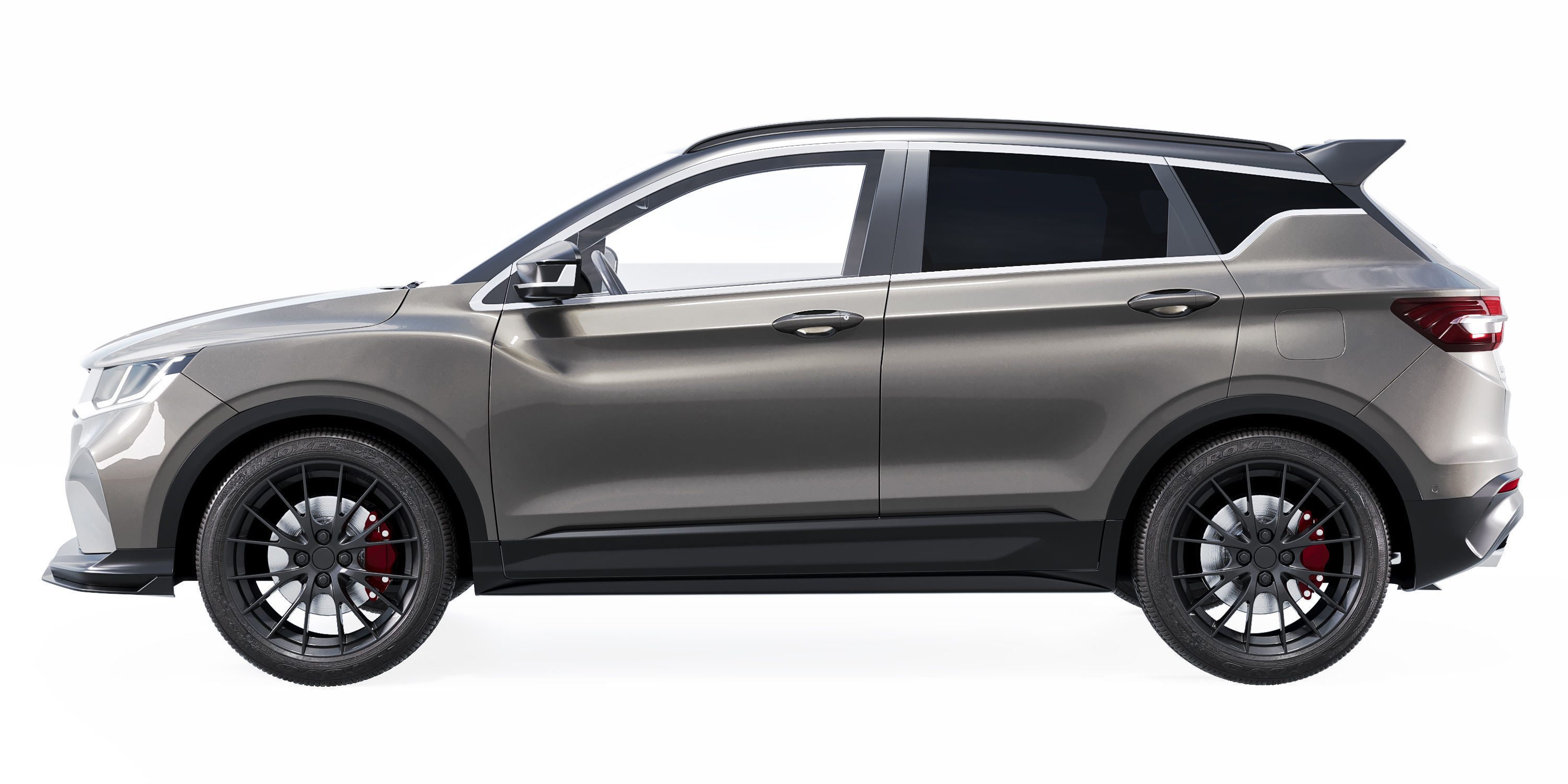 Geely Coolray 3D model | CGTrader