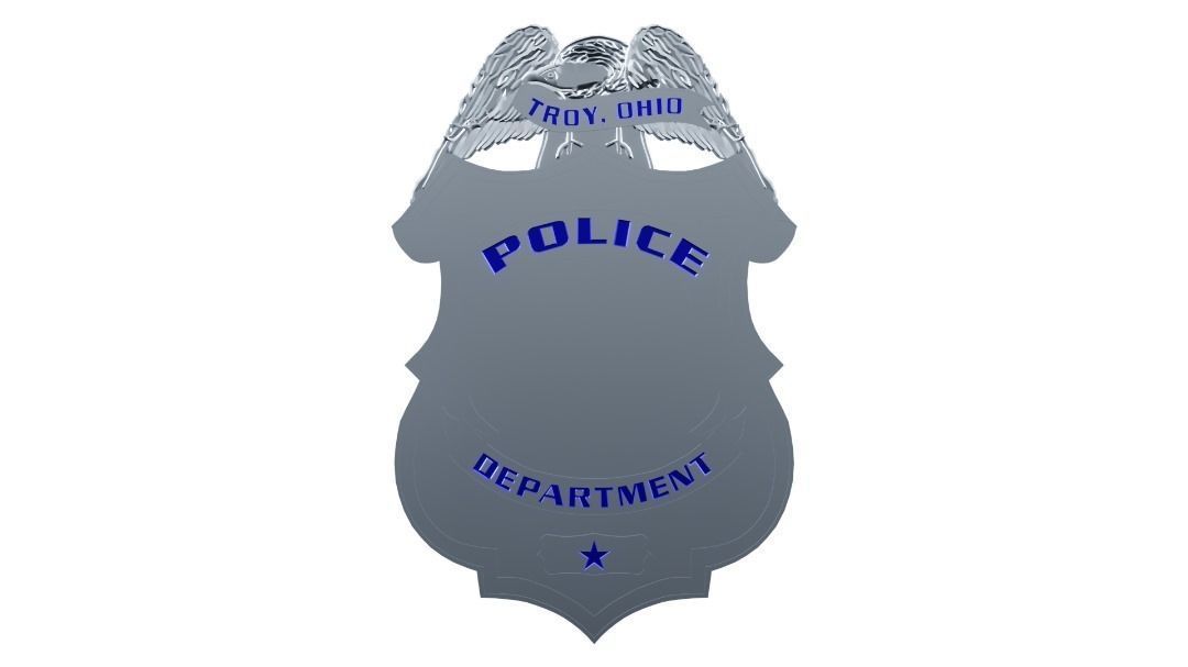 Ohio State Poilce Badge 3D Printable 3D model 3D printable | CGTrader