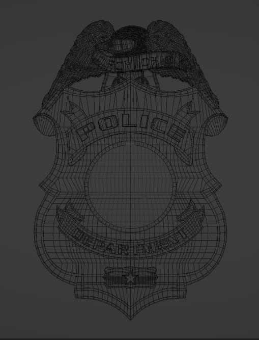 Ohio State Poilce Badge 3D Printable 3D model 3D printable | CGTrader