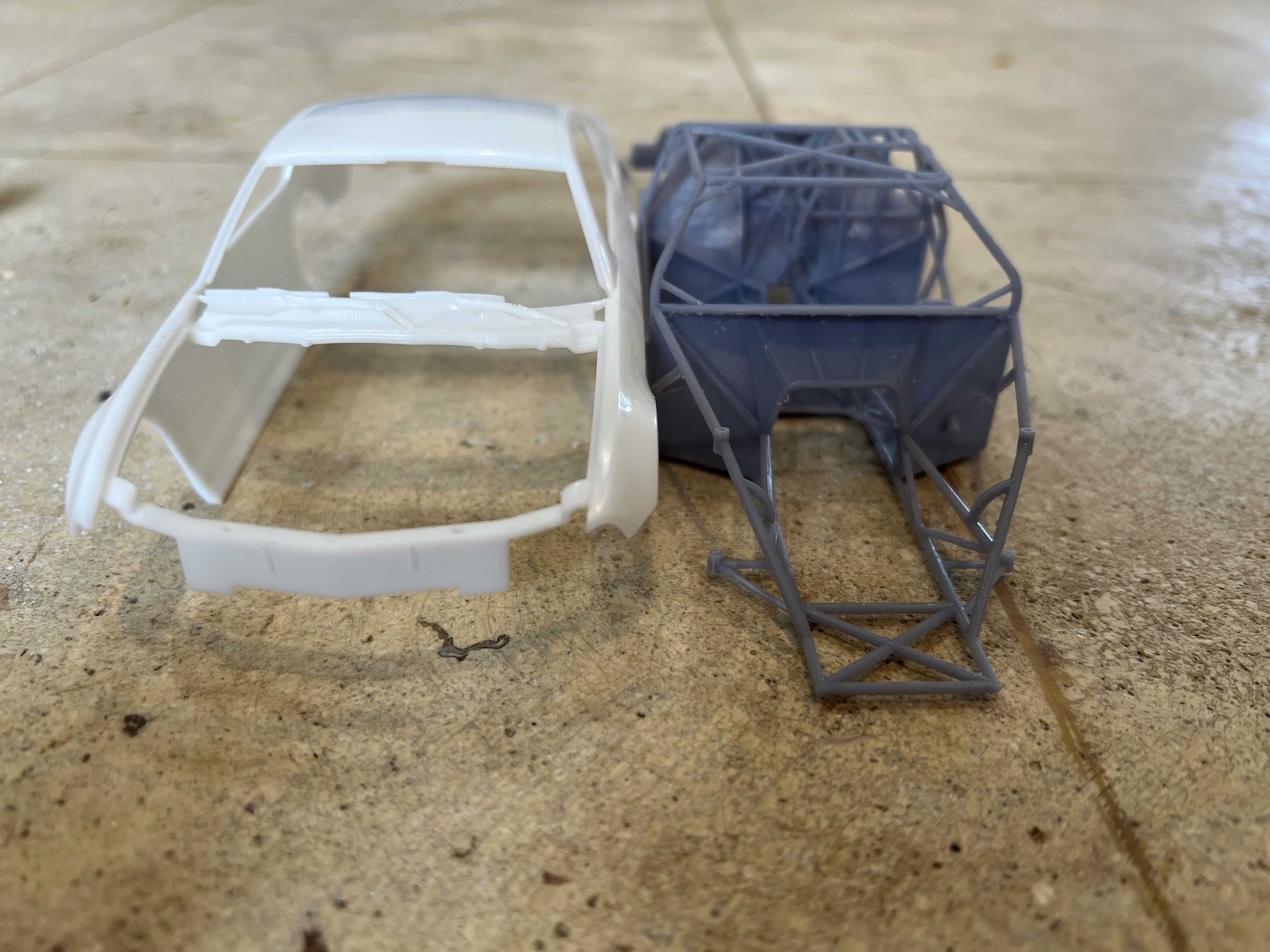 2013 FORD MUSTANG DOUBLE FRAME RAIL DRAG RACING 125 SCALE 3D model 3D ...