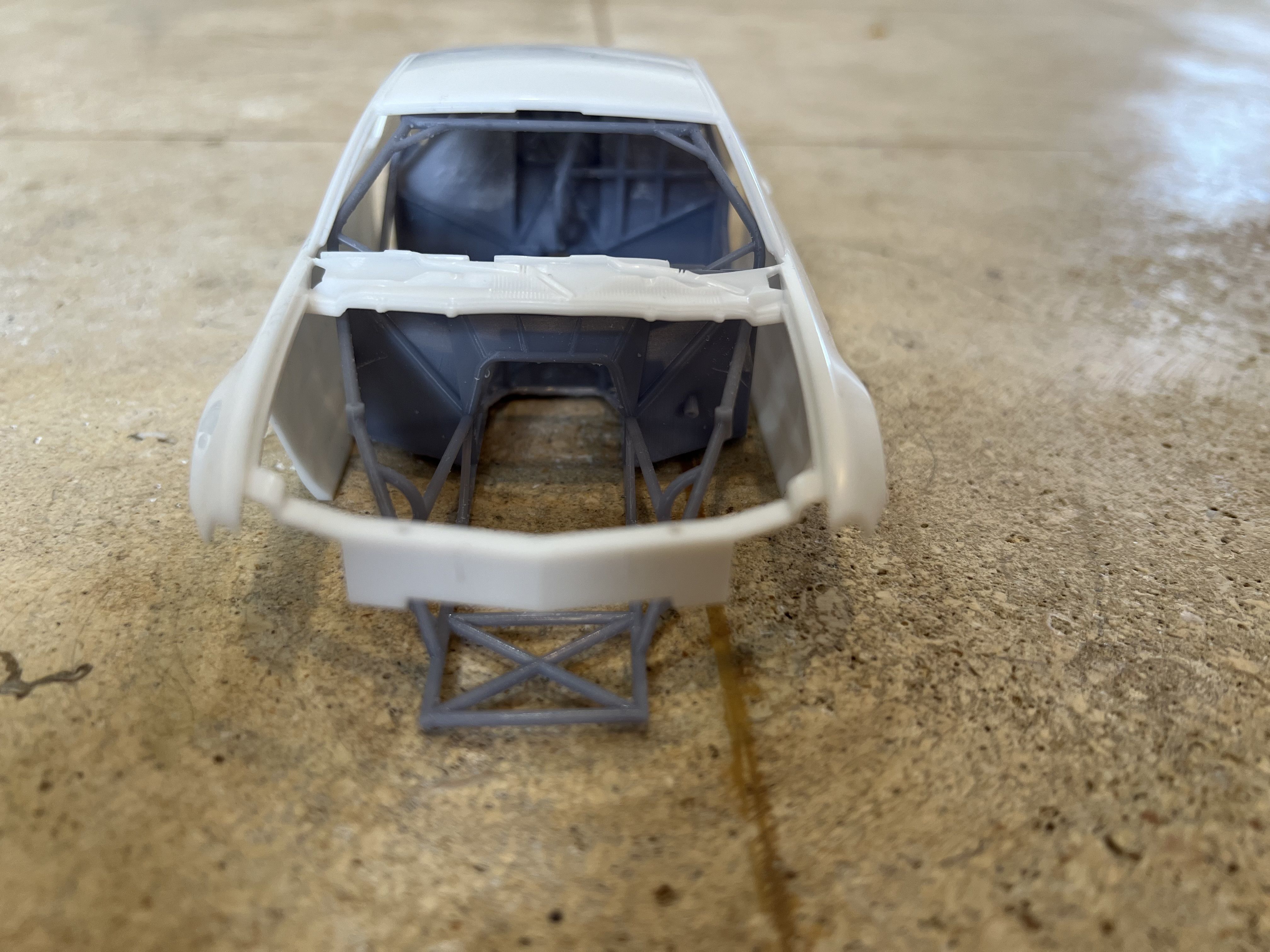 2013 FORD MUSTANG DOUBLE FRAME RAIL DRAG RACING 125 SCALE 3D model 3D ...