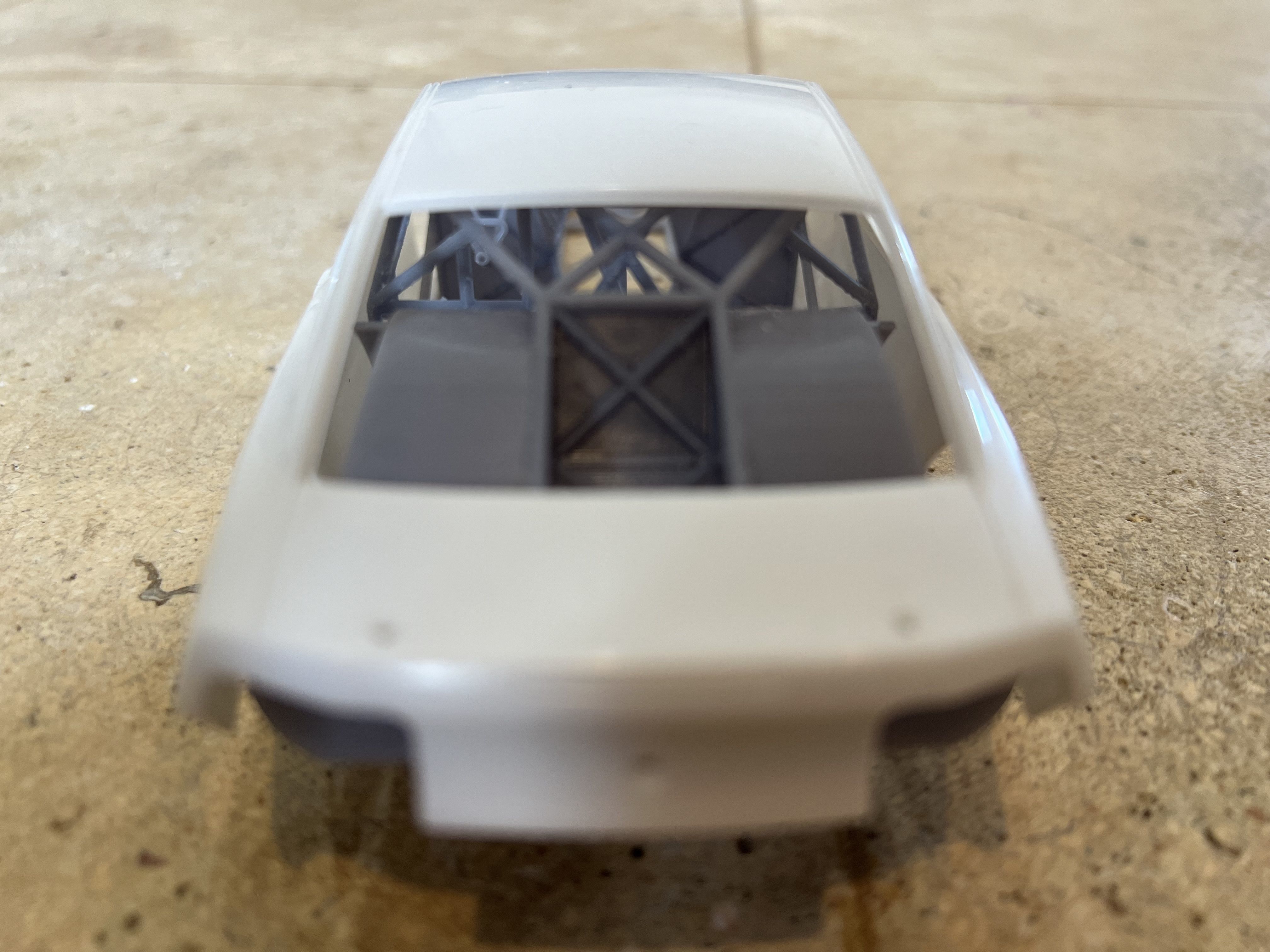 2013 FORD MUSTANG DOUBLE FRAME RAIL DRAG RACING 125 SCALE 3D model 3D ...